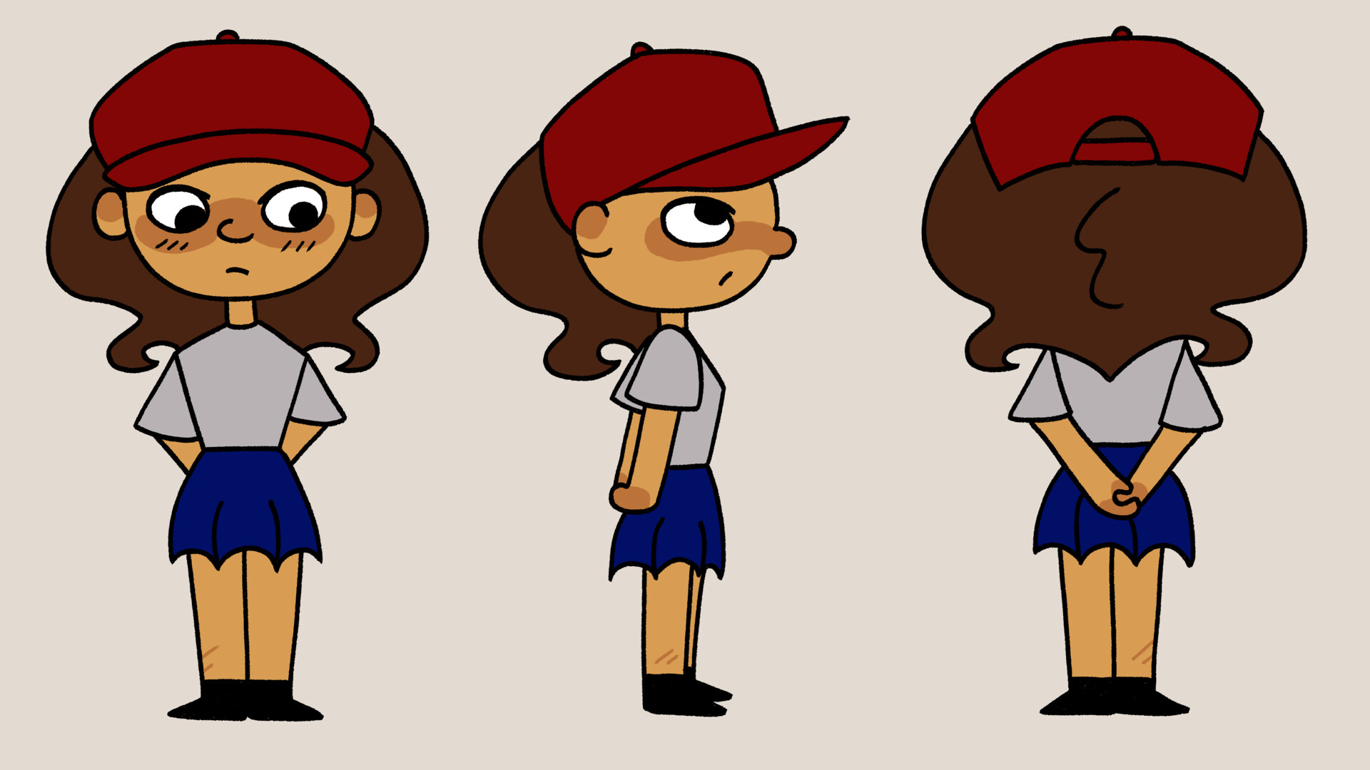 ArtStation - I Think I'm Okay - Character Design