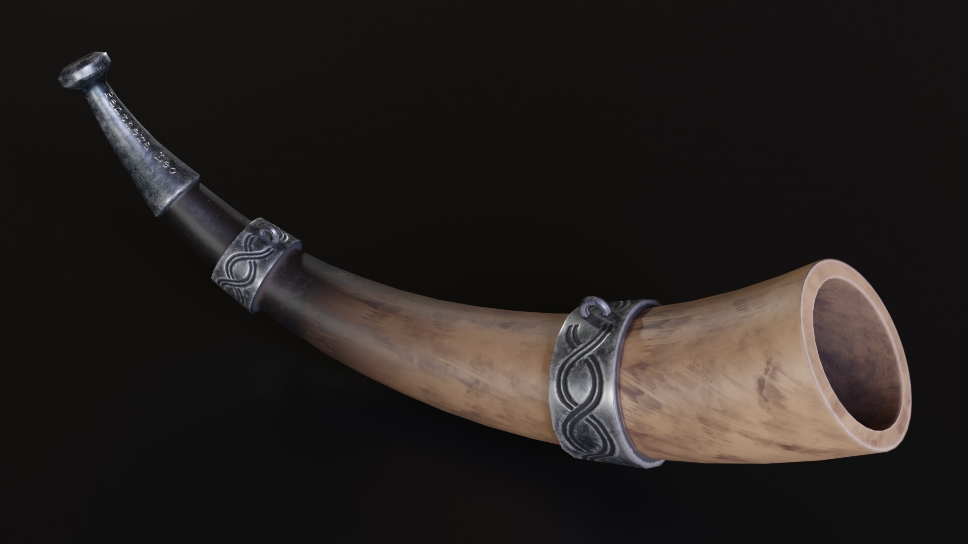 ArtStation - Stylized War Horn