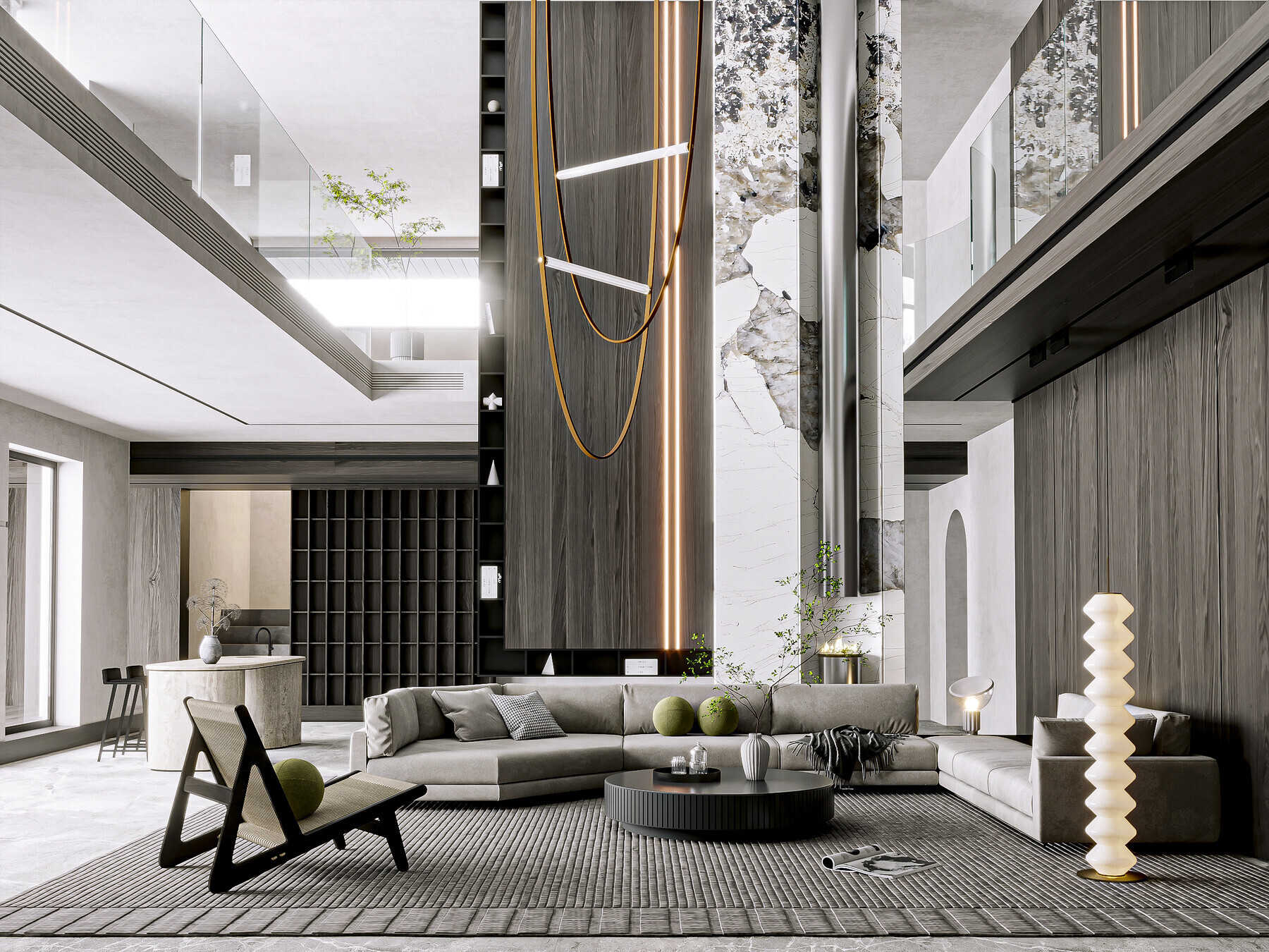 Archviz Hub - Design and Visualize Your Ideas - Excellent living room 06