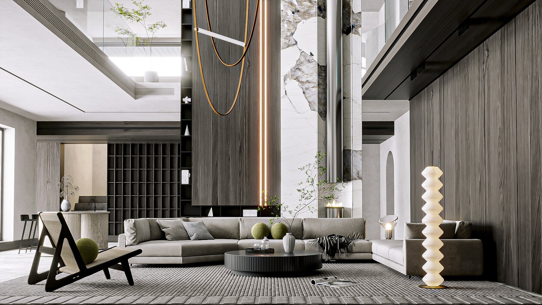 Archviz Hub - Design and Visualize Your Ideas - Excellent living room 06