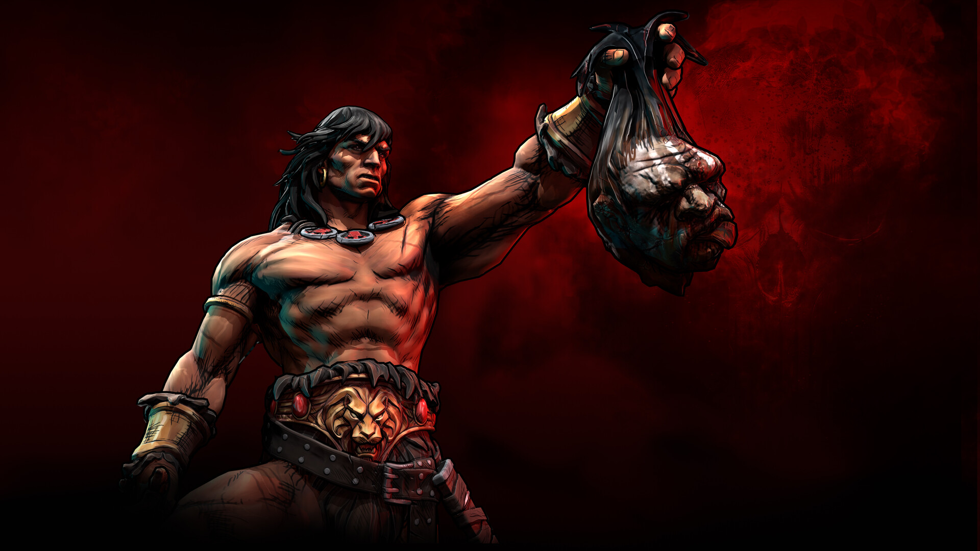ArtStation - Conan the Barbarian - Fan Art - Pose02