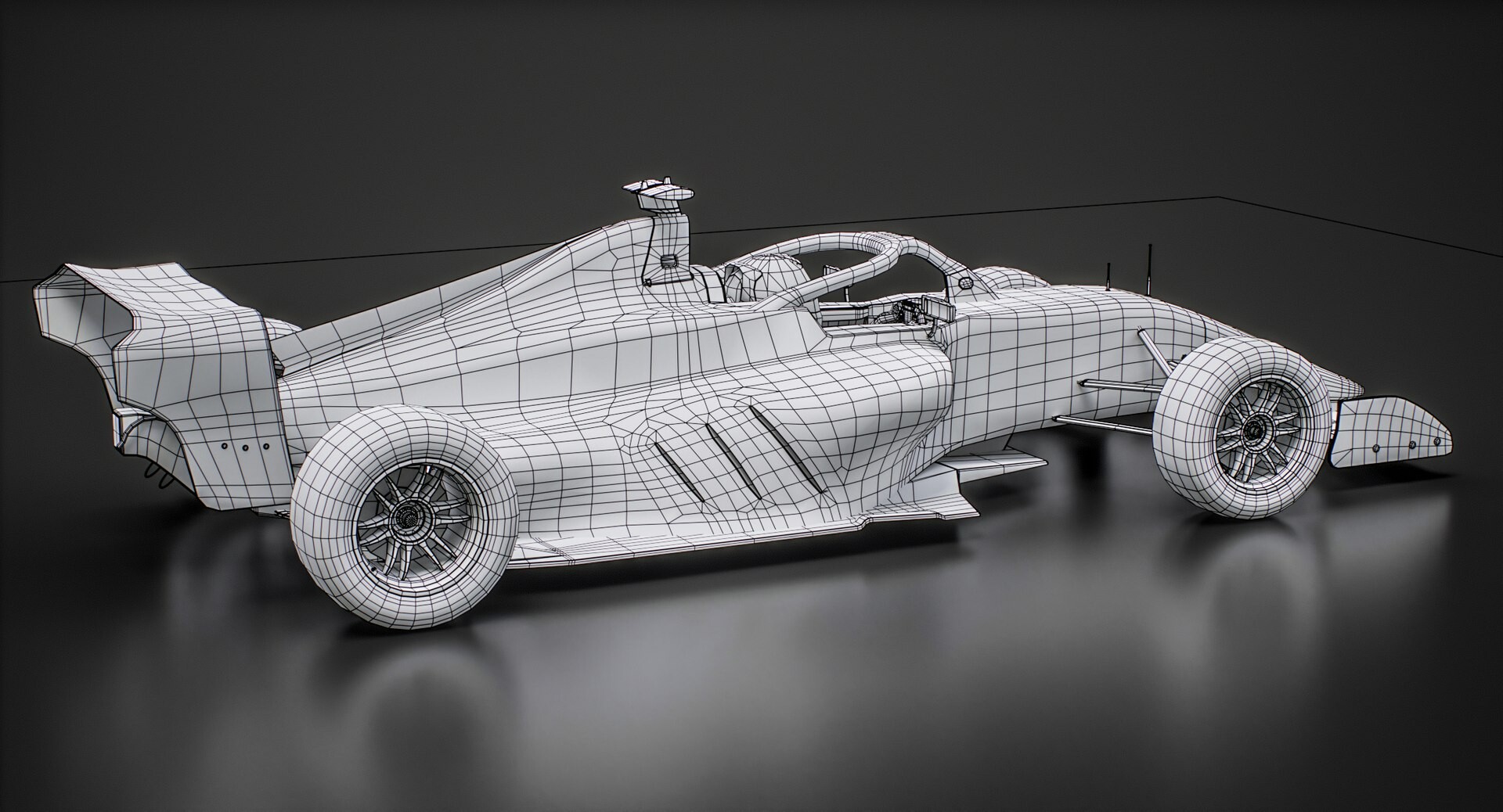 OpticalDreamSoft - F1 Academy 2024 Tatuus F4-T-421 Gen2 Race Car White ...