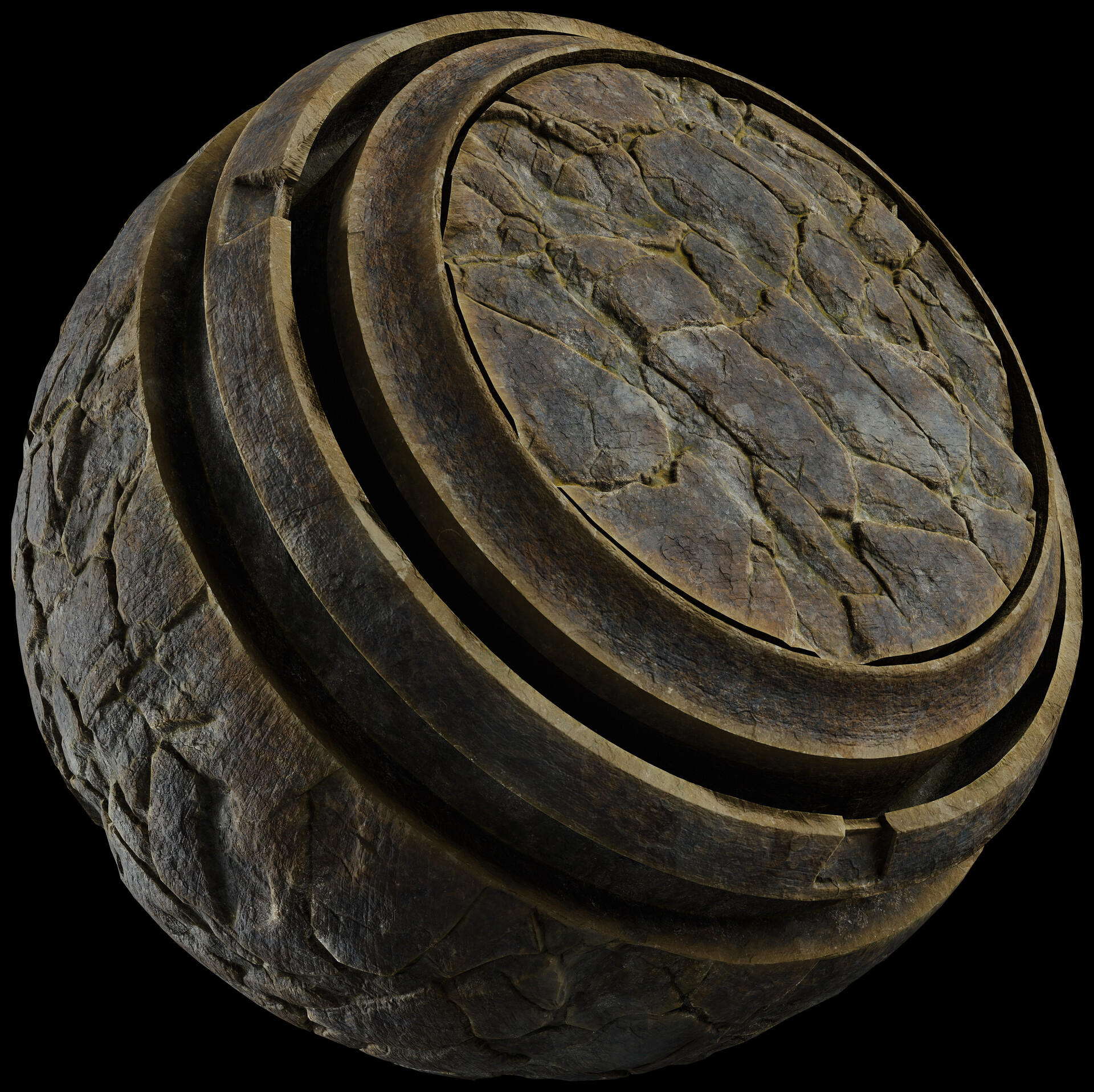 Javad Rajabzade - Mossy Rock Smart Materials