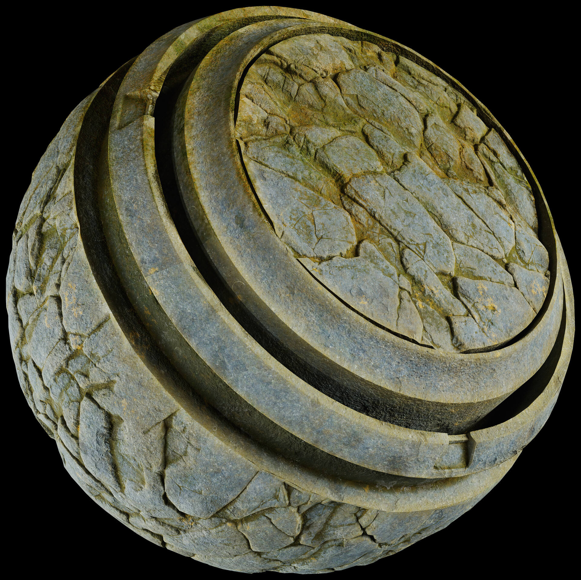 Javad Rajabzade - Mossy Rock Smart Materials