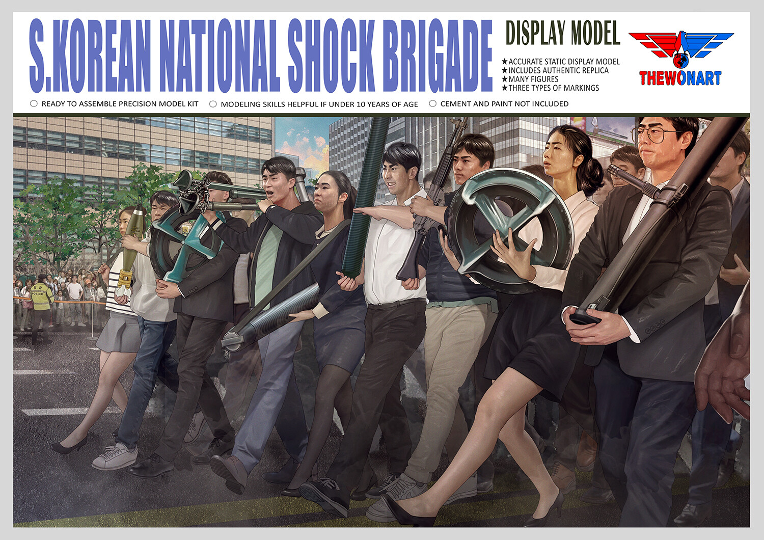 ArtStation - South-Korea National Shock Brigade