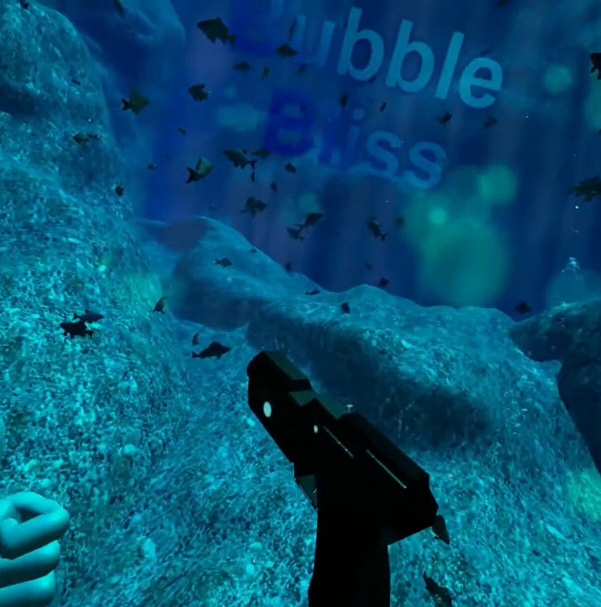 ArtStation - Unity VR game(Bubble Bliss)