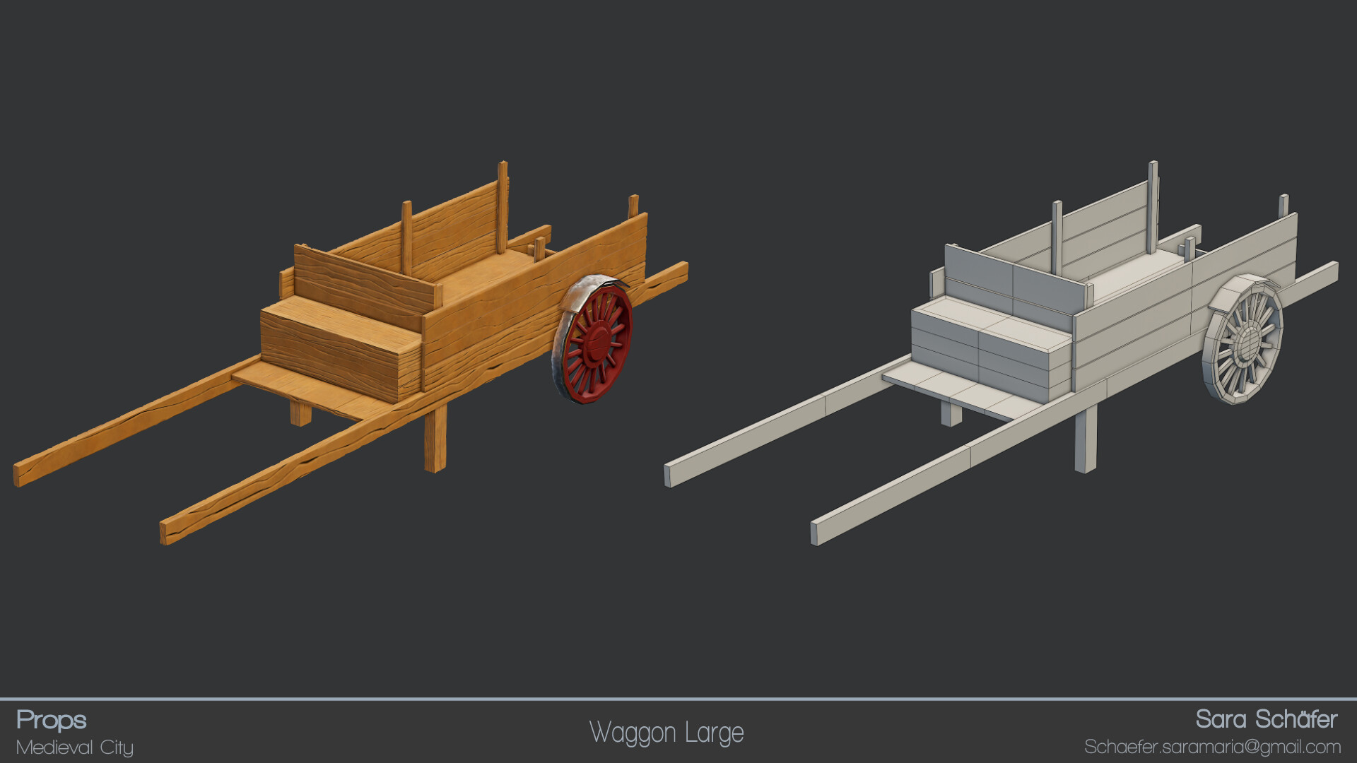 Sara Schäfer - Medieval Market - Props