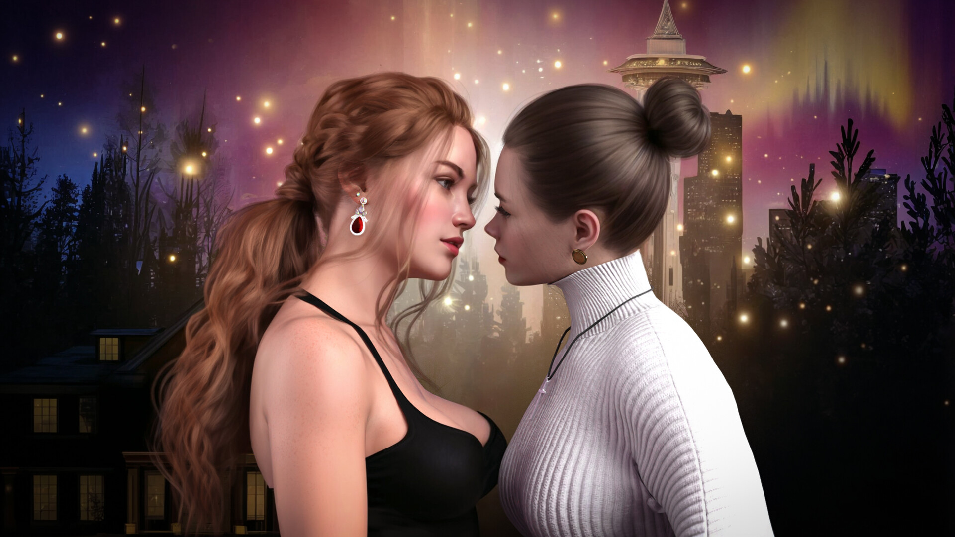 ArtStation - Addie & Pru