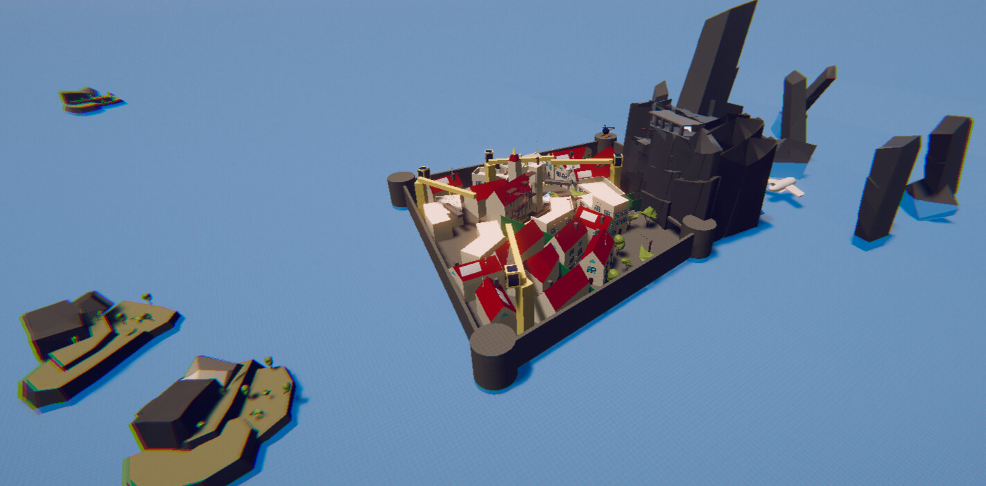 ArtStation - Island BlockOut