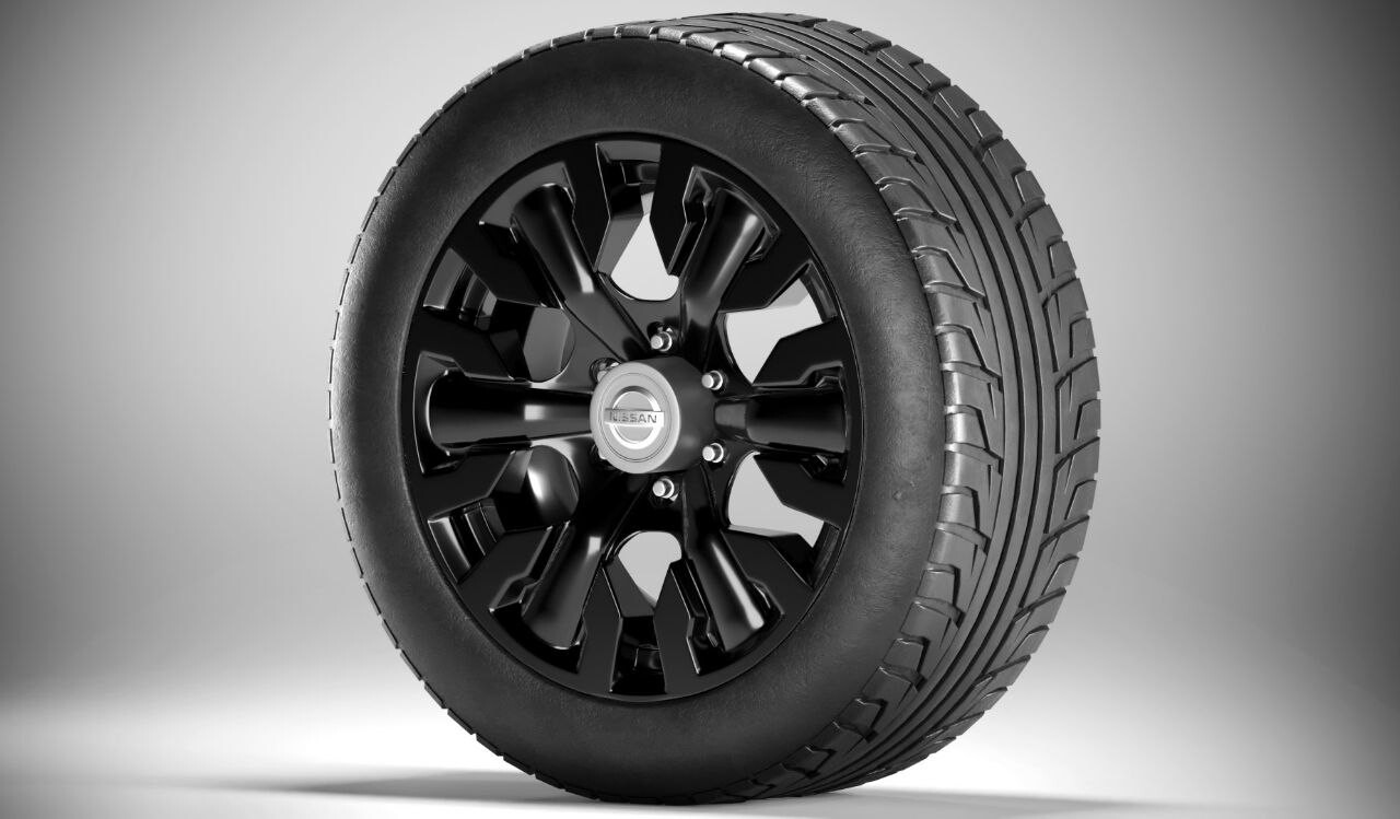 Amr - 3d rims