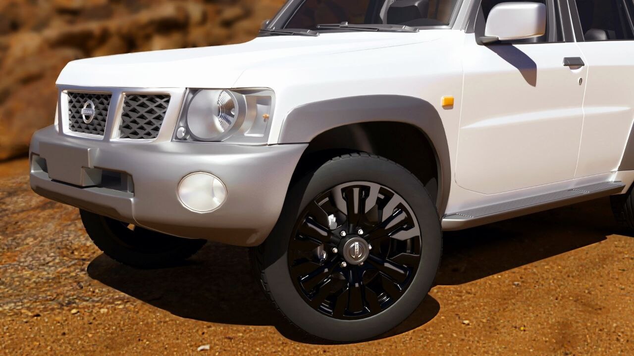 Amr - 3d rims
