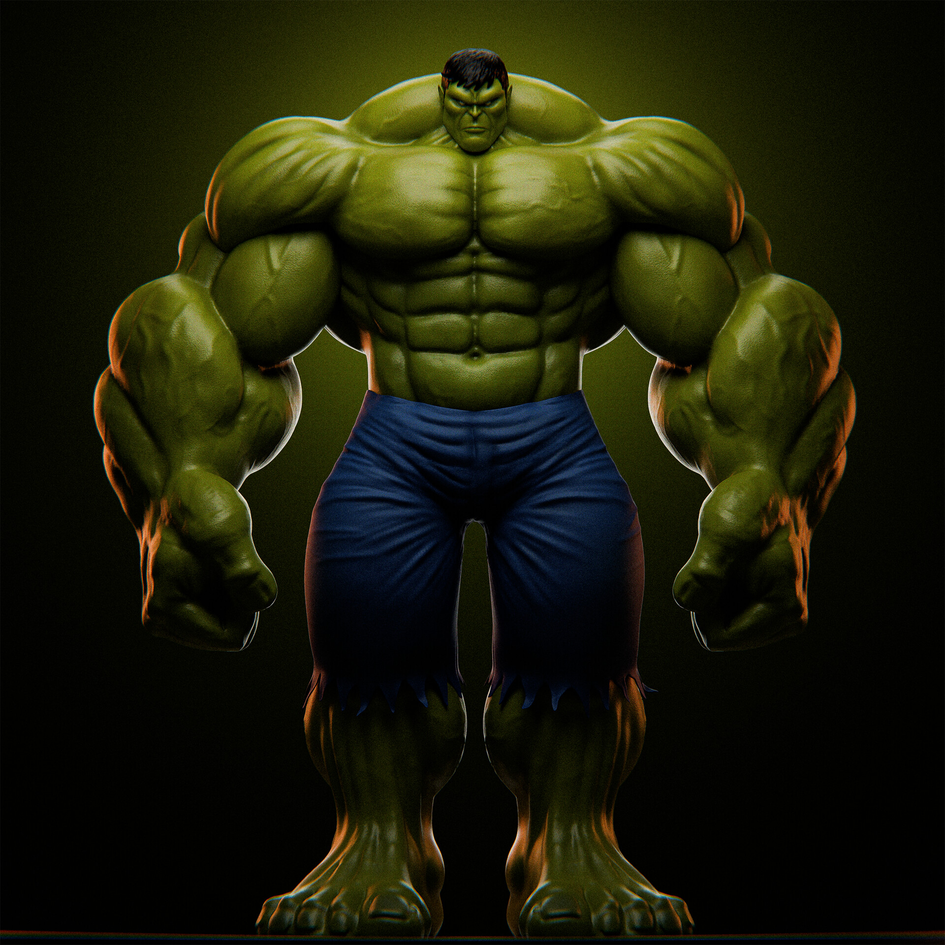 ArtStation - HULK