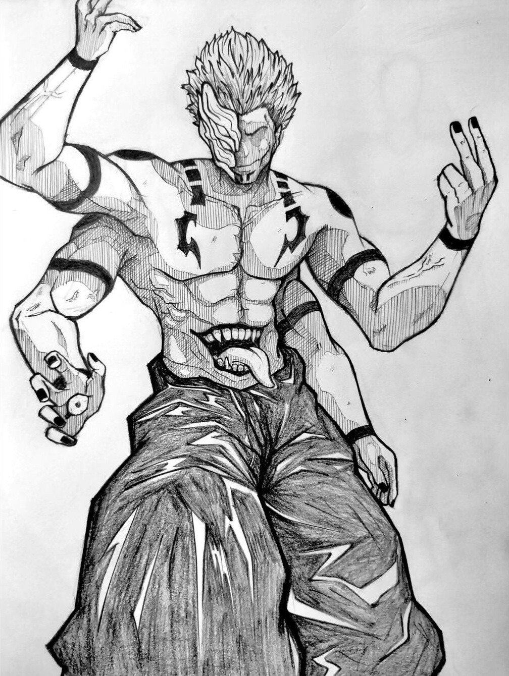 ArtStation - Sukuna | Jujutsu Kaisen