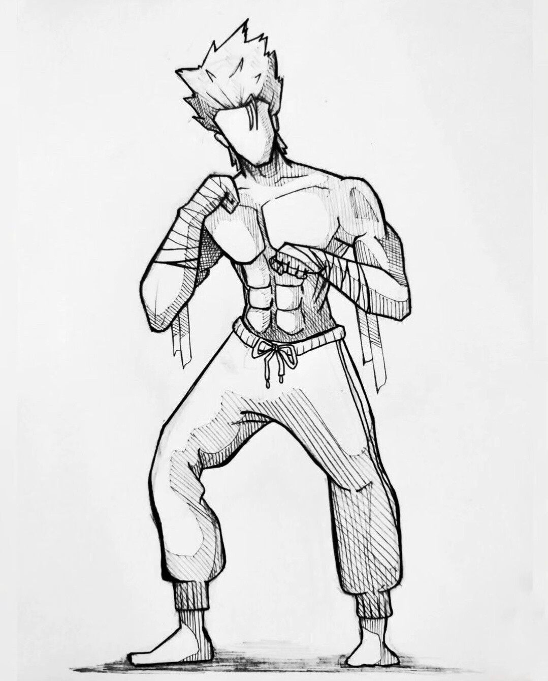 how to draw zen characters