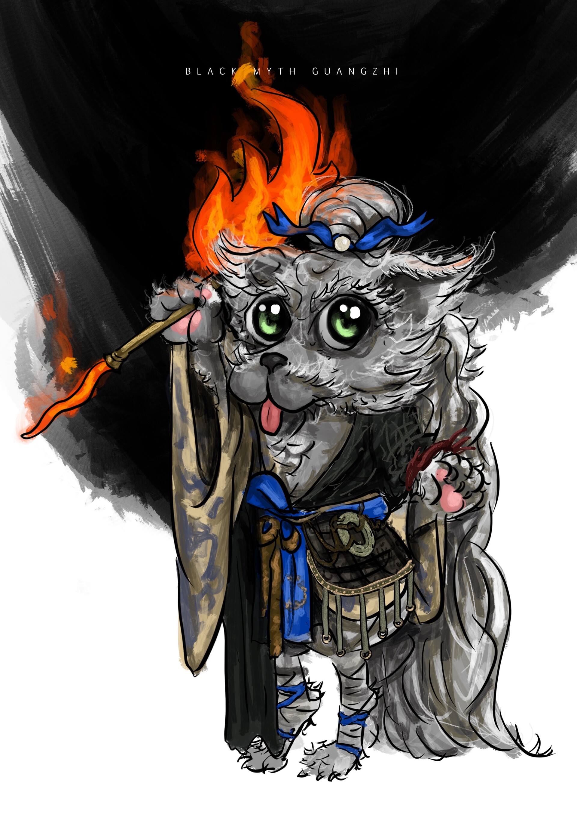 ArtStation - Black Myth Guangzhi