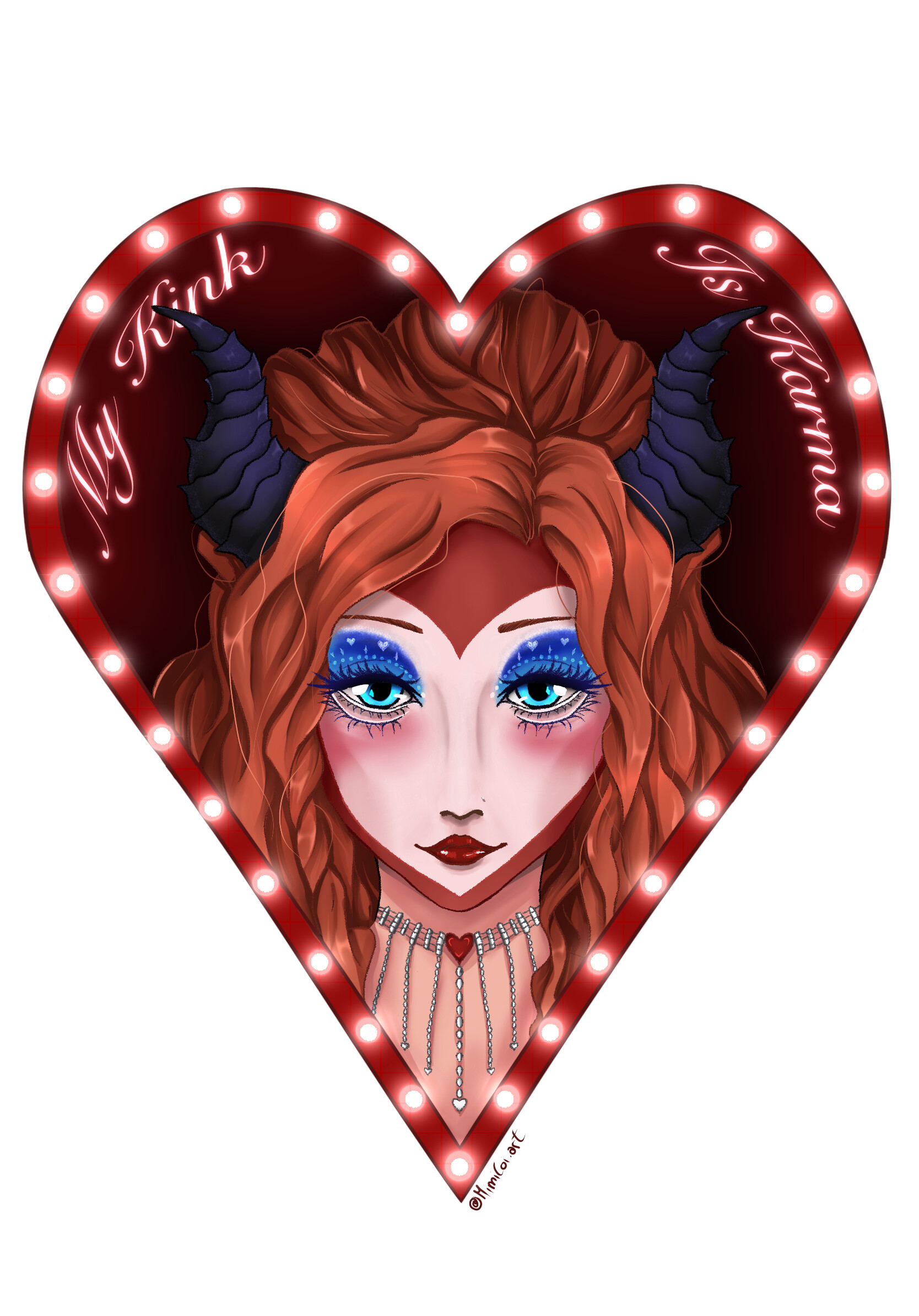 ArtStation - Chappell Roan - Karma