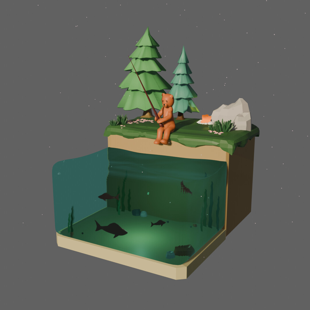 ArtStation - 3D Modeling