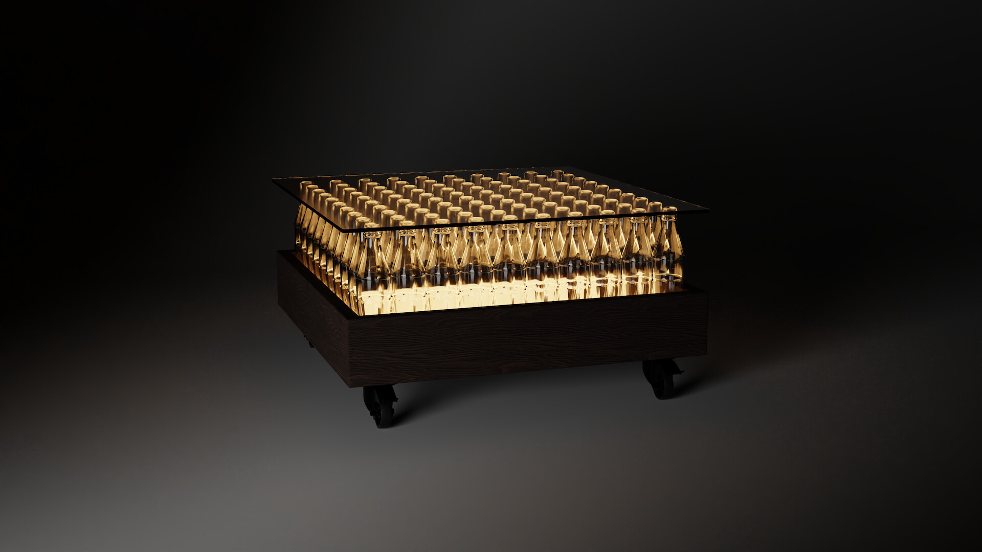 ArtStation - Bottle table