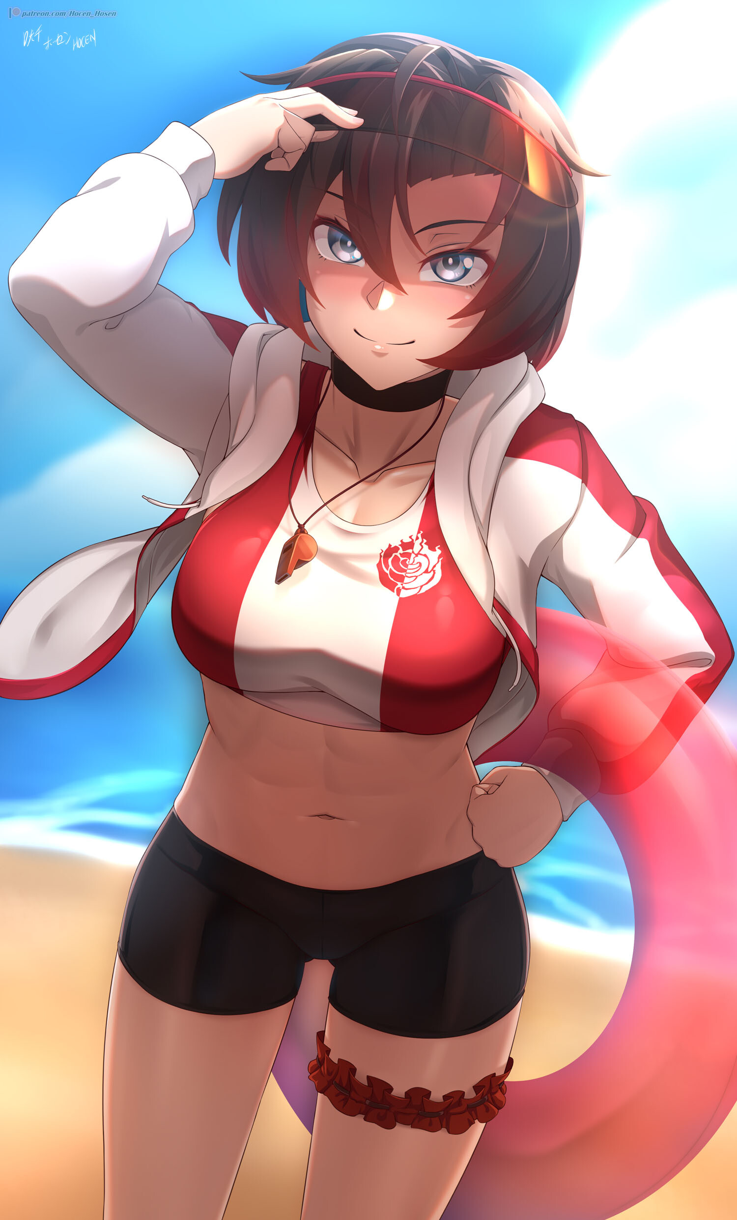 ArtStation - Ruby summer