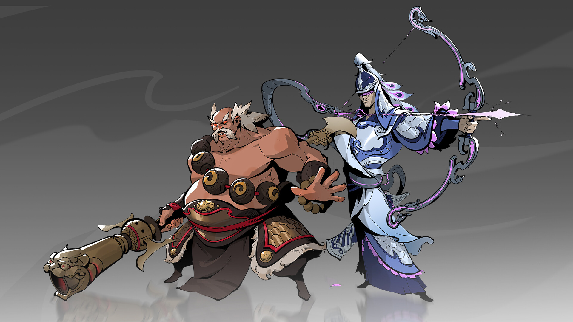 ArtStation - Two Chinese generals