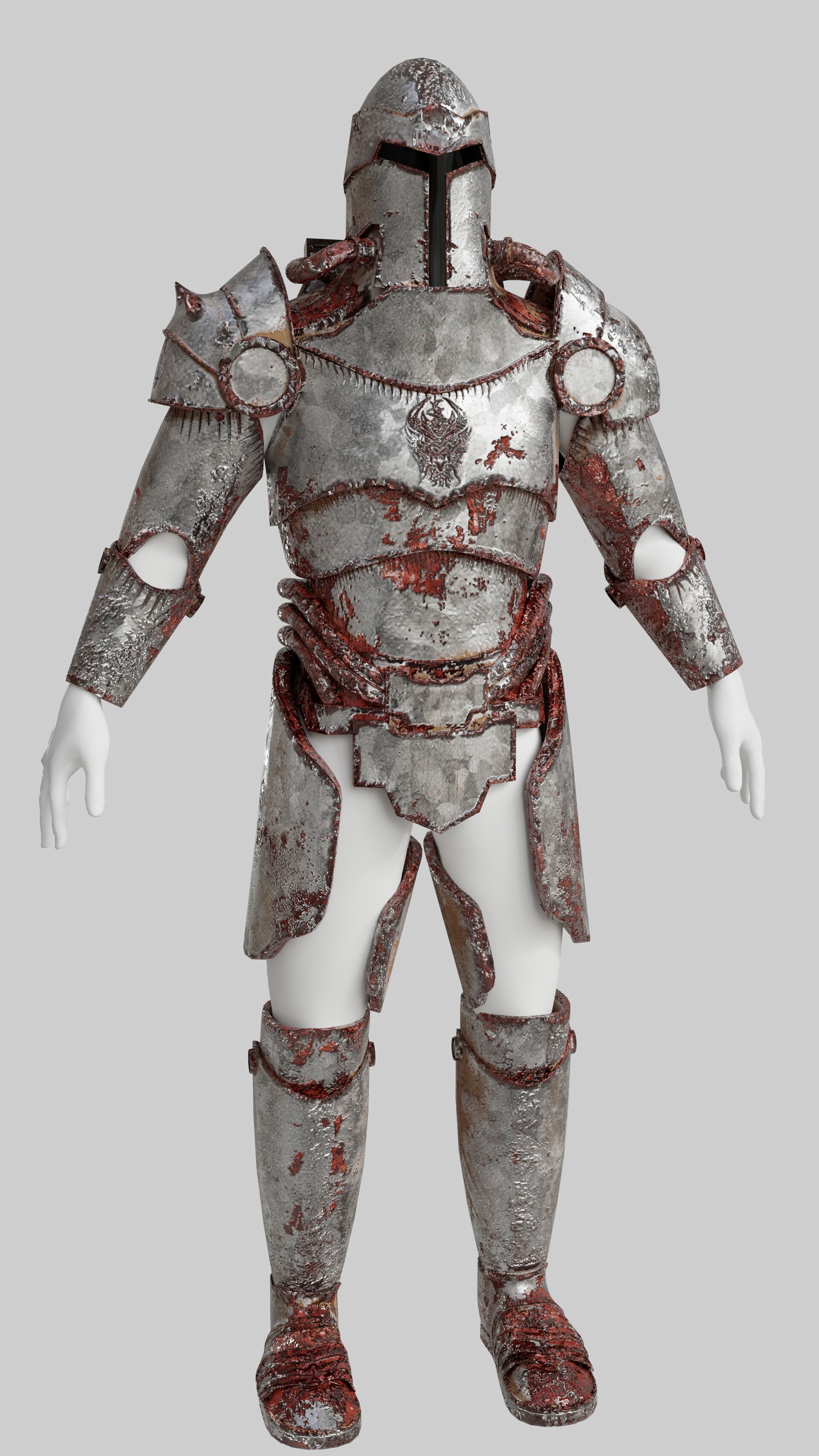 ArtStation - Medieval Power Armor