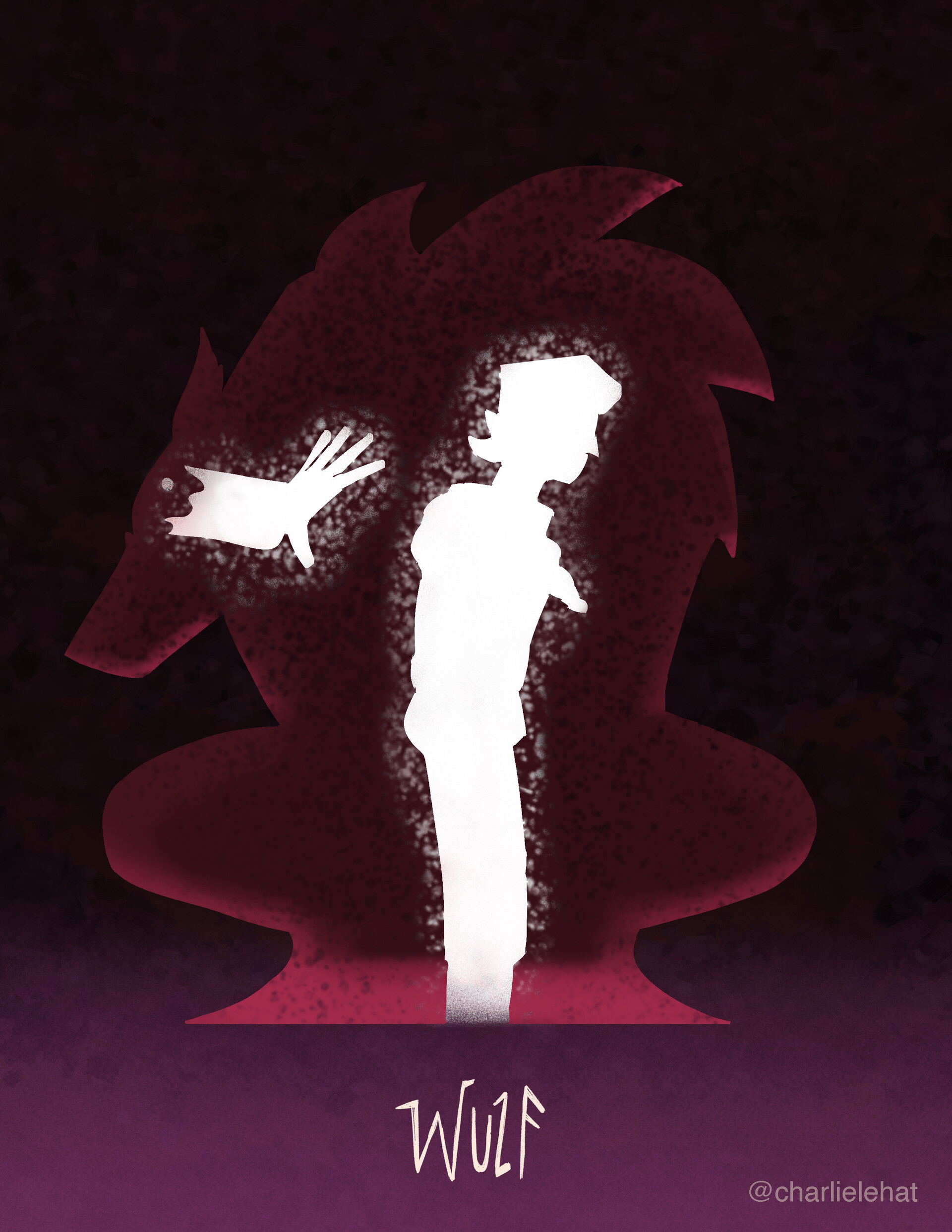 ArtStation - WULF Promotional Poster