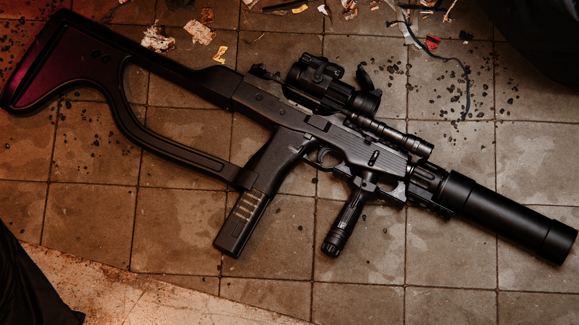 ArtStation - B&T TP9/MP9