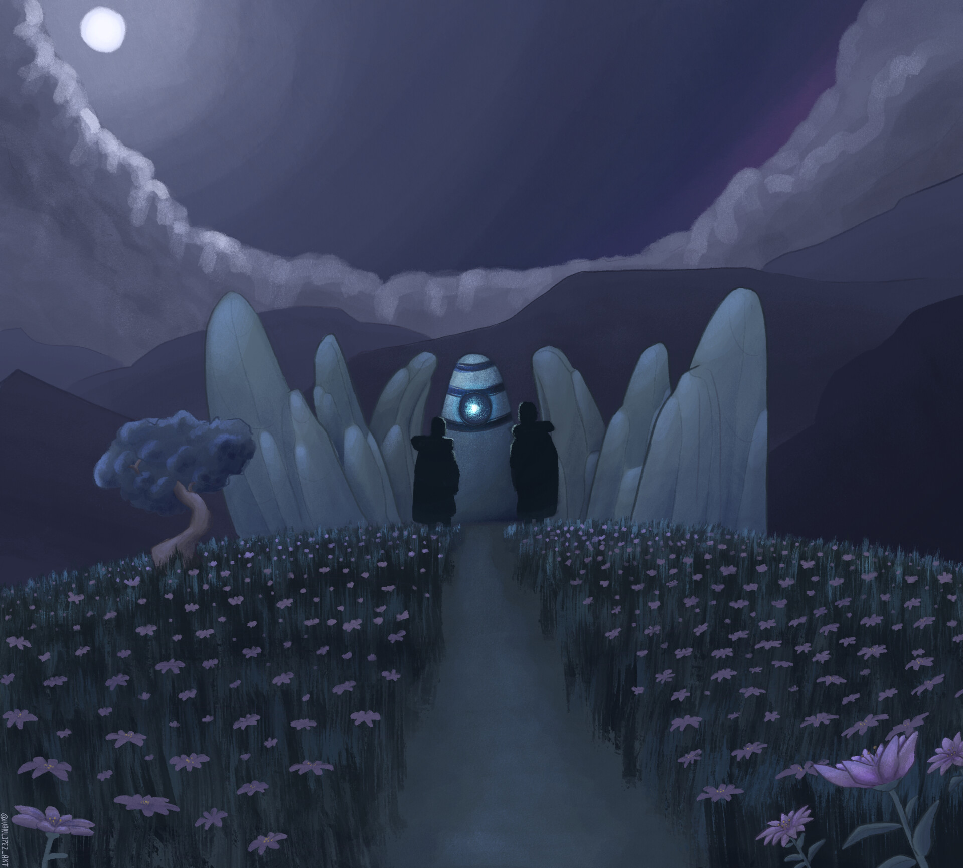 ArtStation - The Archmage - First Steps