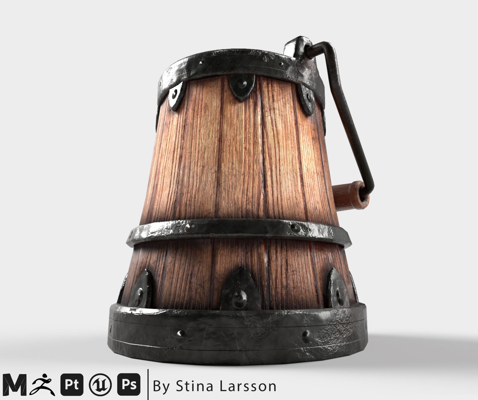 Stina Larsson - 3D Prop Bucket