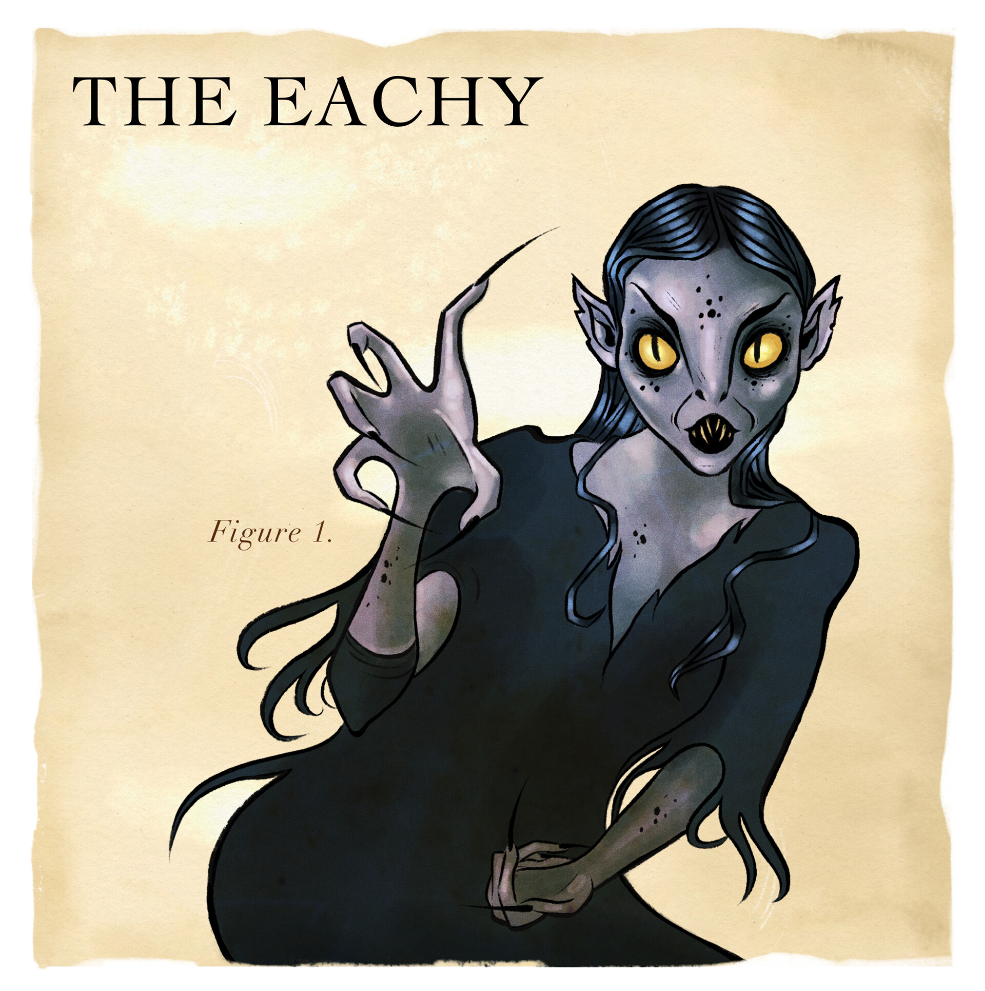 Rachael Hogg - Monster Designs - Origins of the Laoich