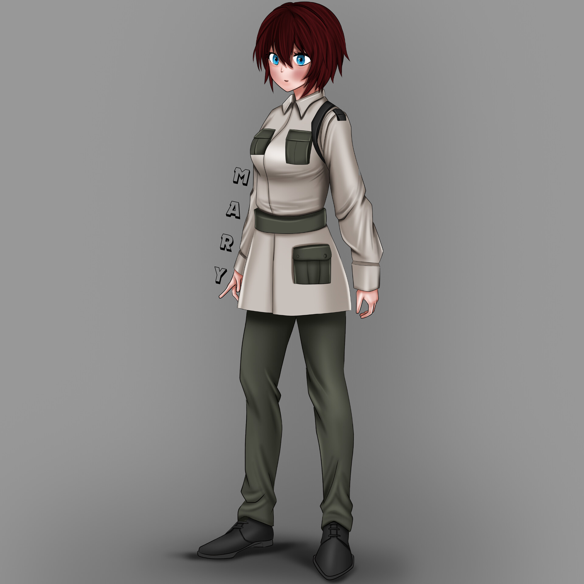 ArtStation - Art character