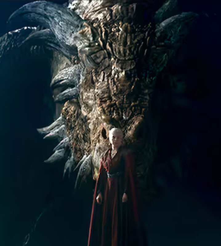 Andrew Baker - House of the Dragon - Vermithor Horn Design