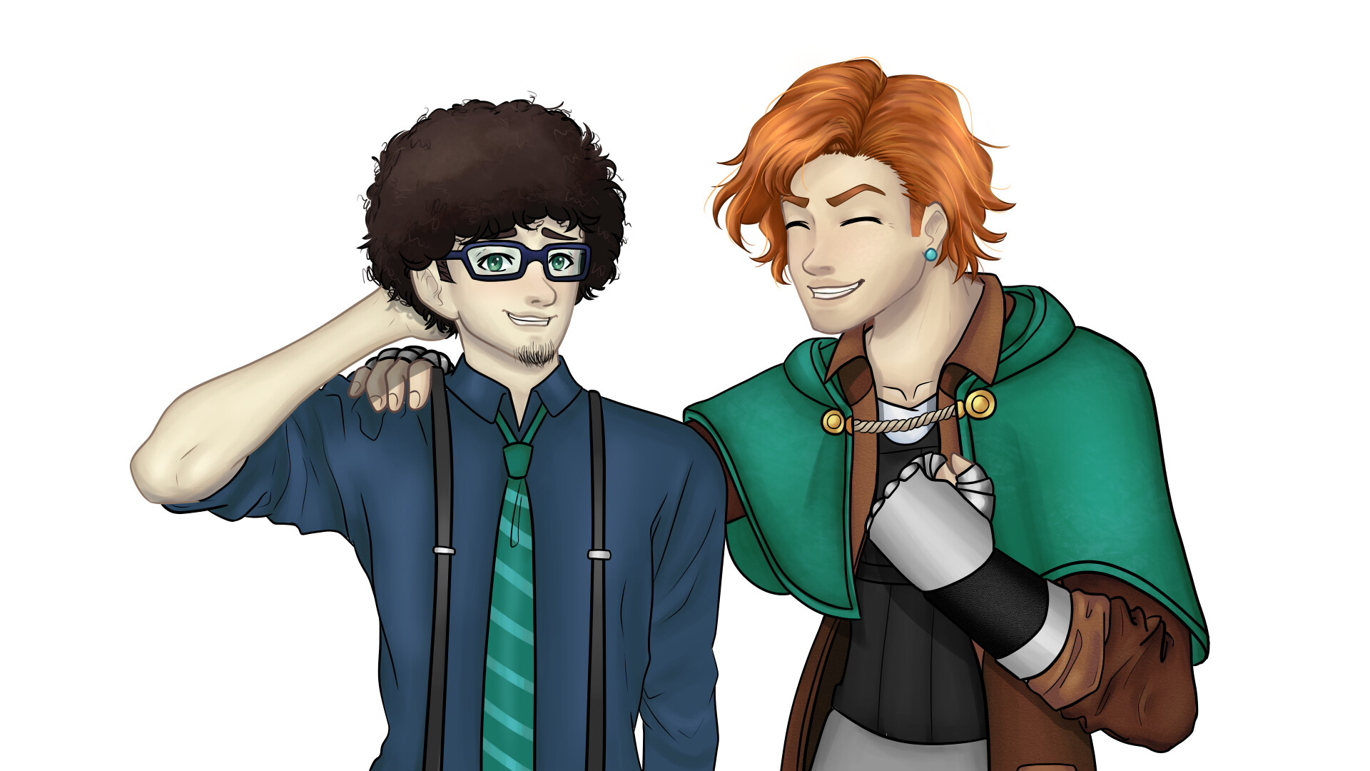 ArtStation - Thomas and Lui