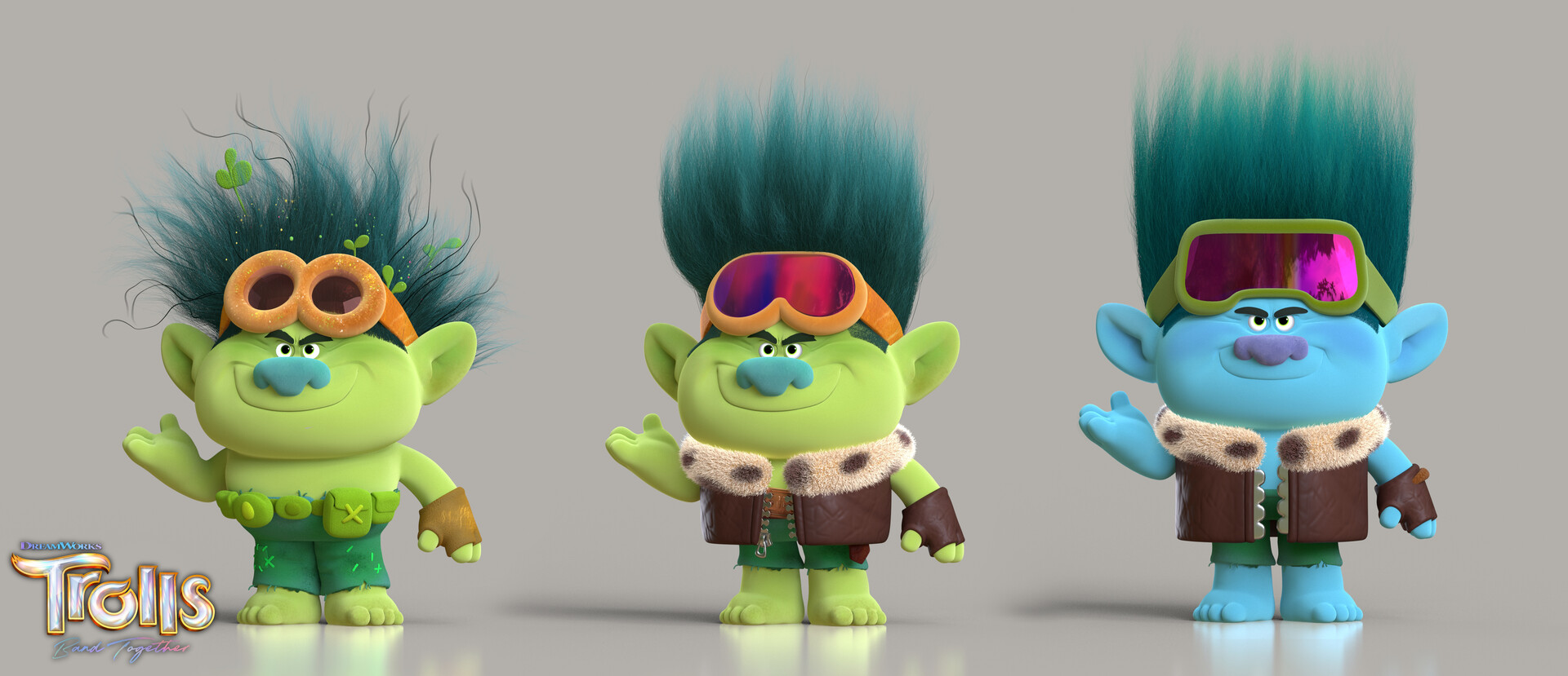 TheArtofOscarAyala - Trolls Band Together - John Dory