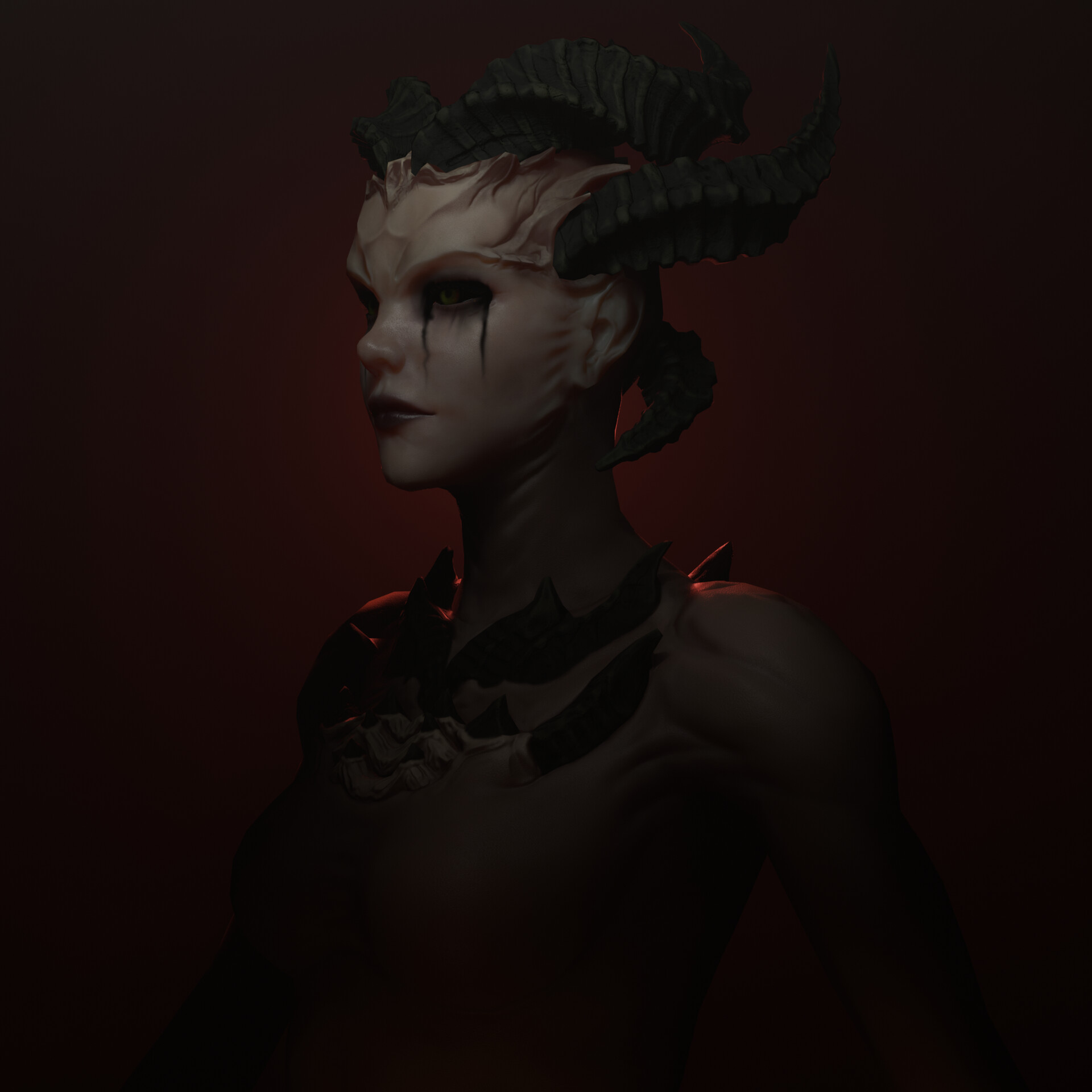 ArtStation - Demon Girl
