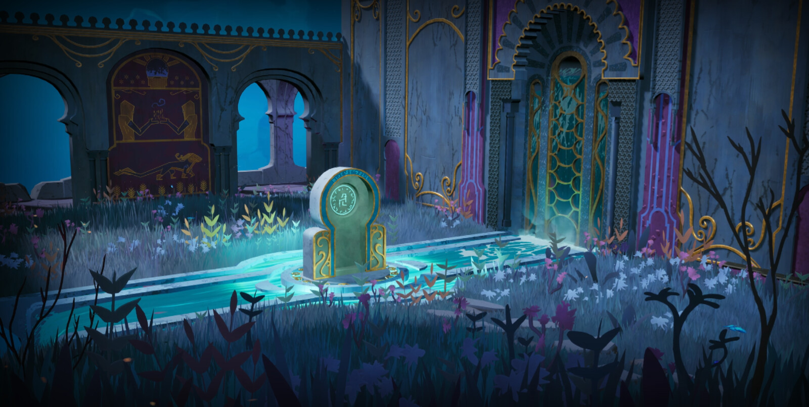 Carl St-Pierre - -Source- Zaine's Temple - 2D to 3D Workflow