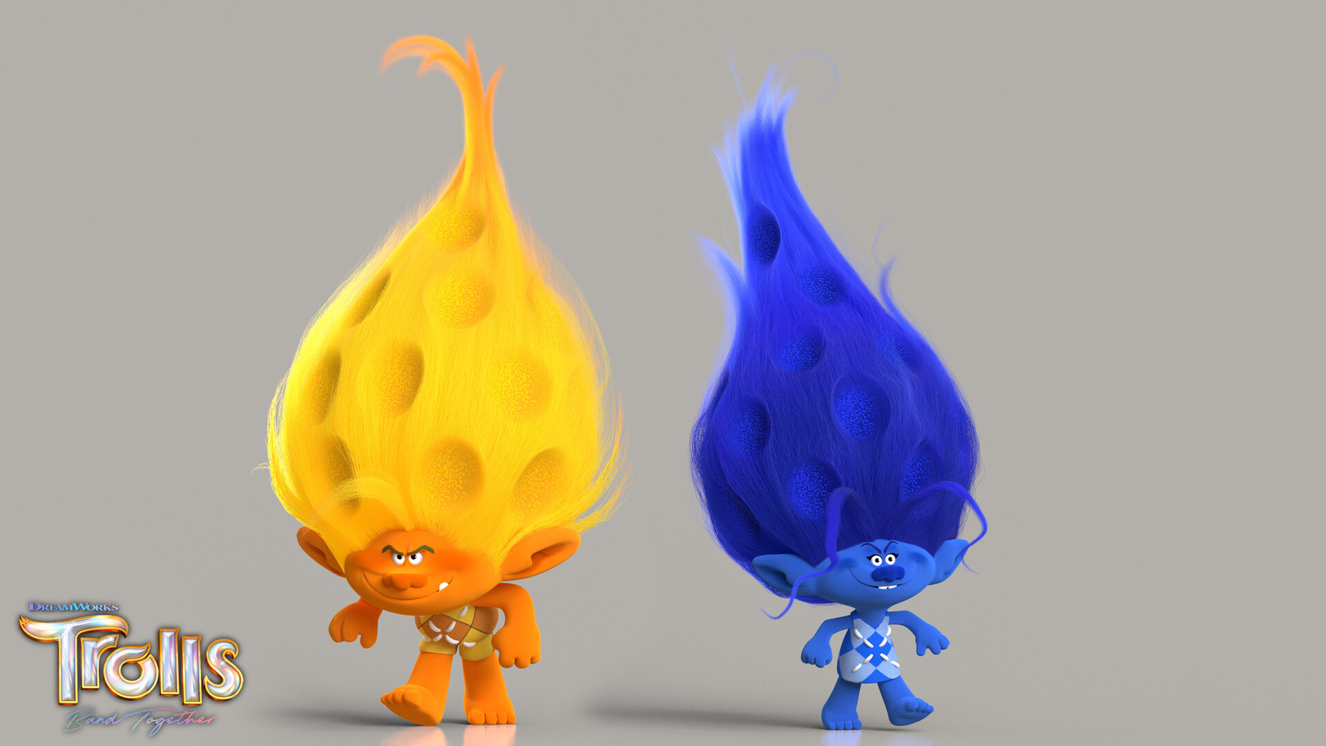 TheArtofOscarAyala - Trolls Band Together - Golf Ball Putt Putt Trolls