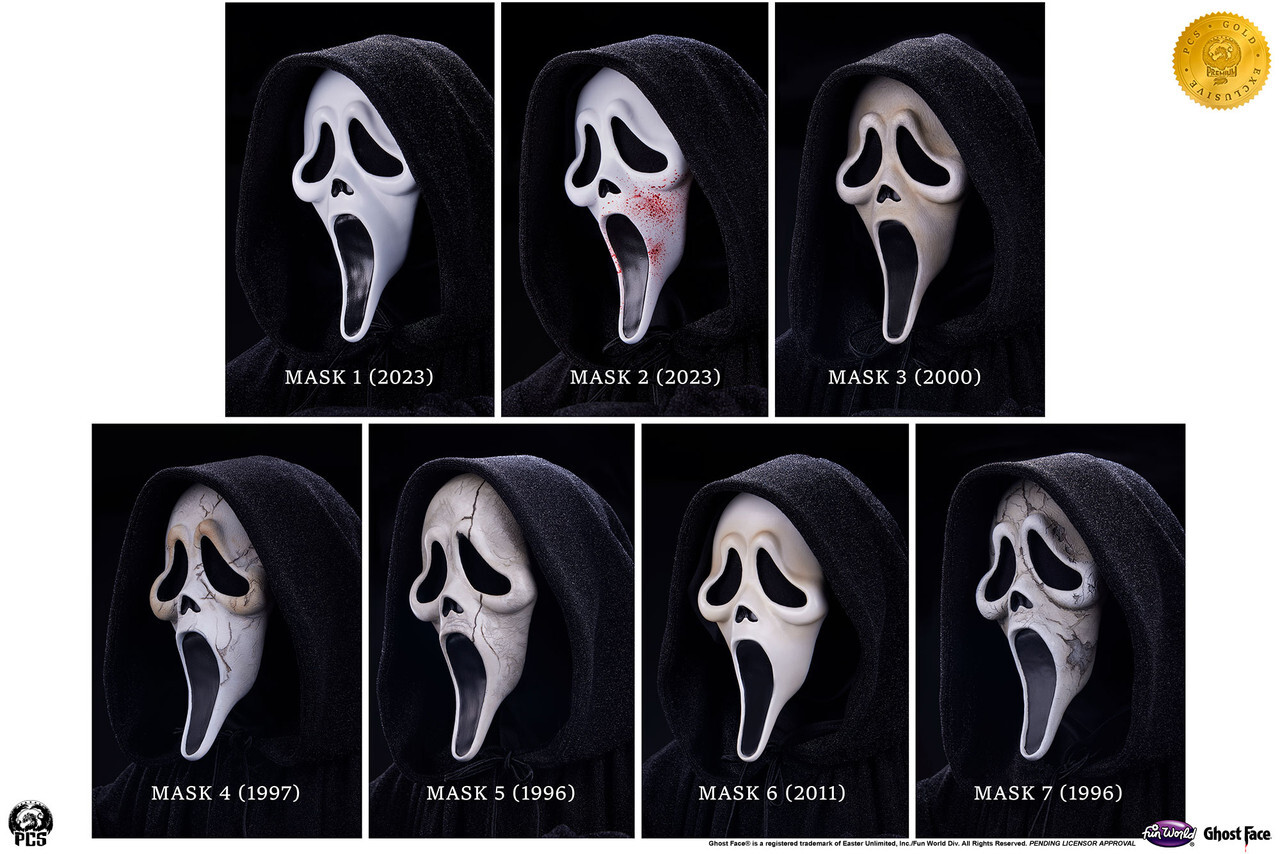 Den Kazakov - Ghost Face 1:2 Scale Statue