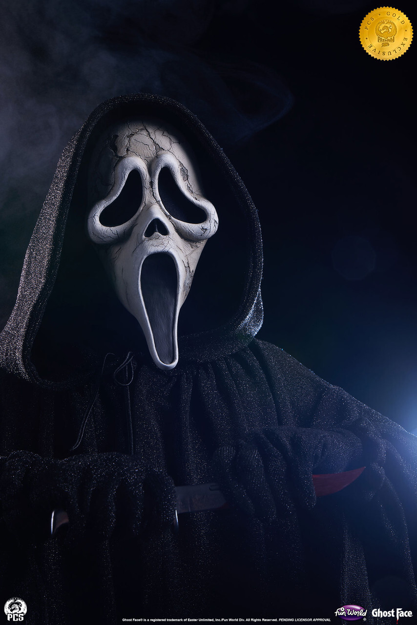 Den Kazakov - Ghost Face 1:2 Scale Statue