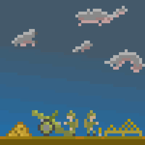 ArtStation - More Foxhole Art