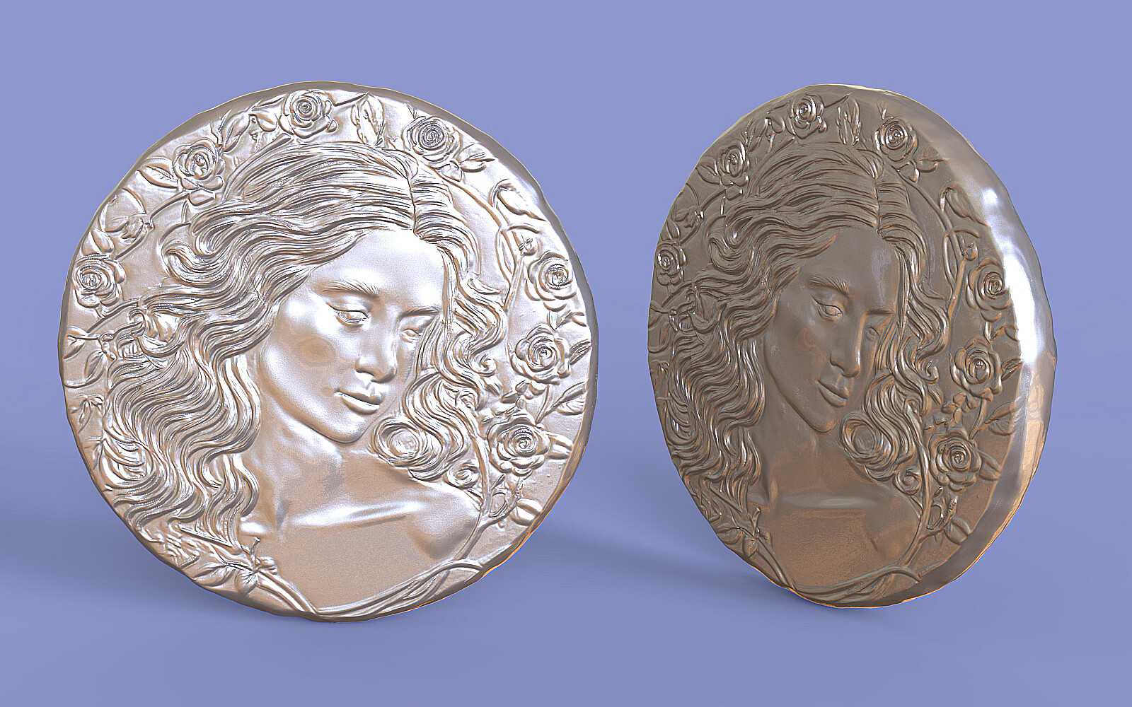 ArtStation - Bas Relief