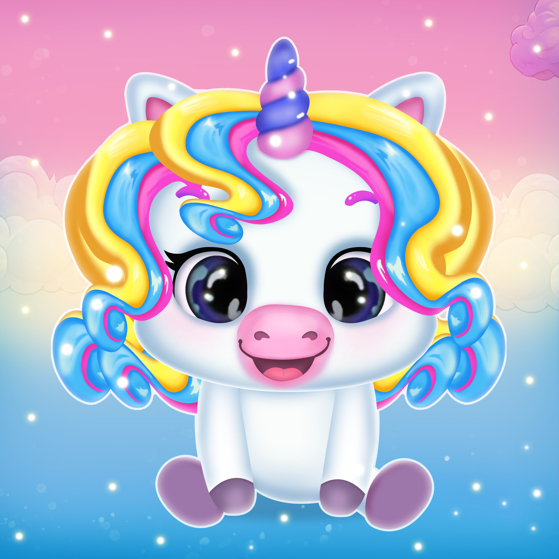 ArtStation - Unicorn Character Design