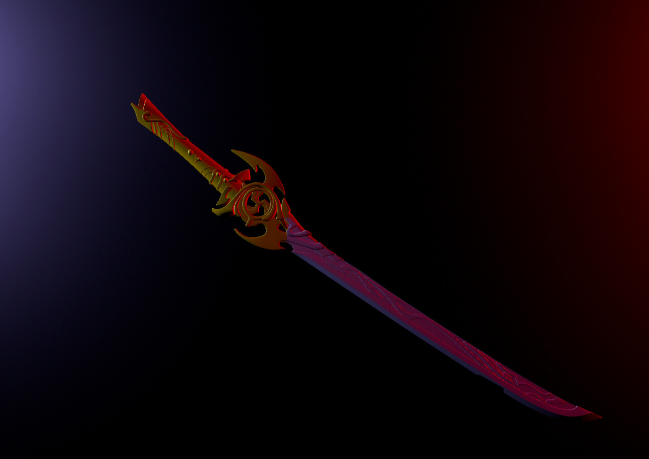 ArtStation - PROP MODELLING & LIGHTING