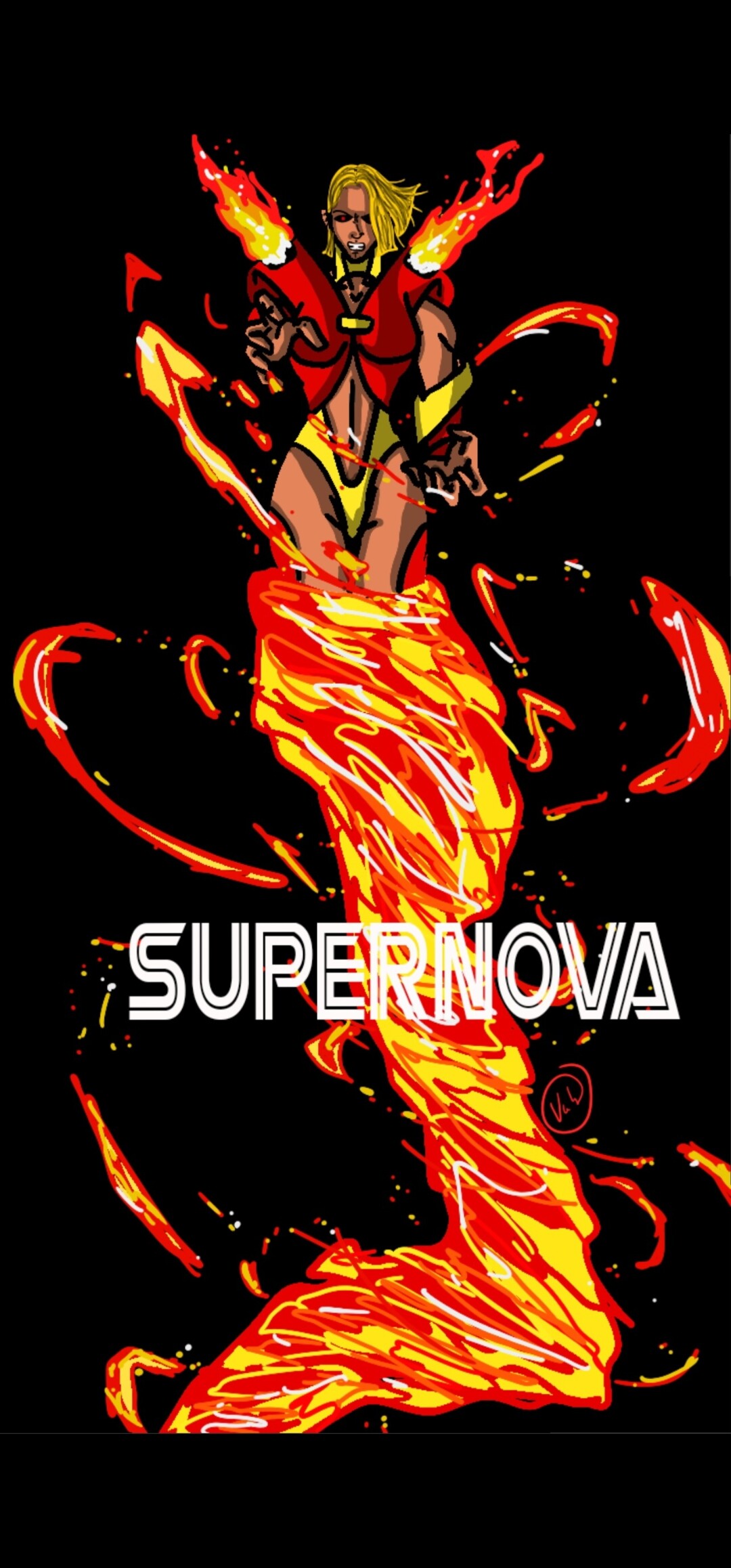 ArtStation - SUPERNOVA PRIME