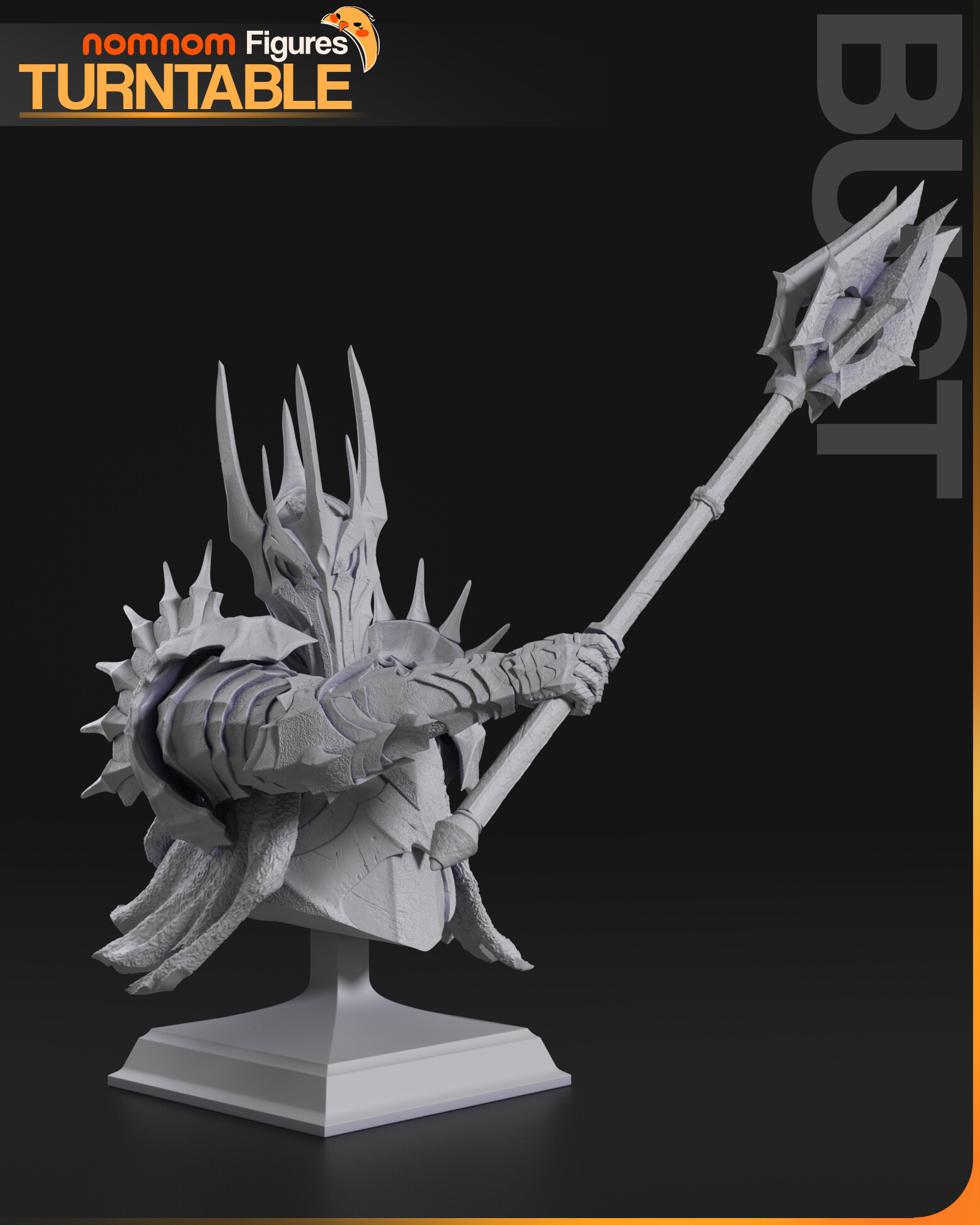 NomNom Figures - Sauron - Lord of the Rings