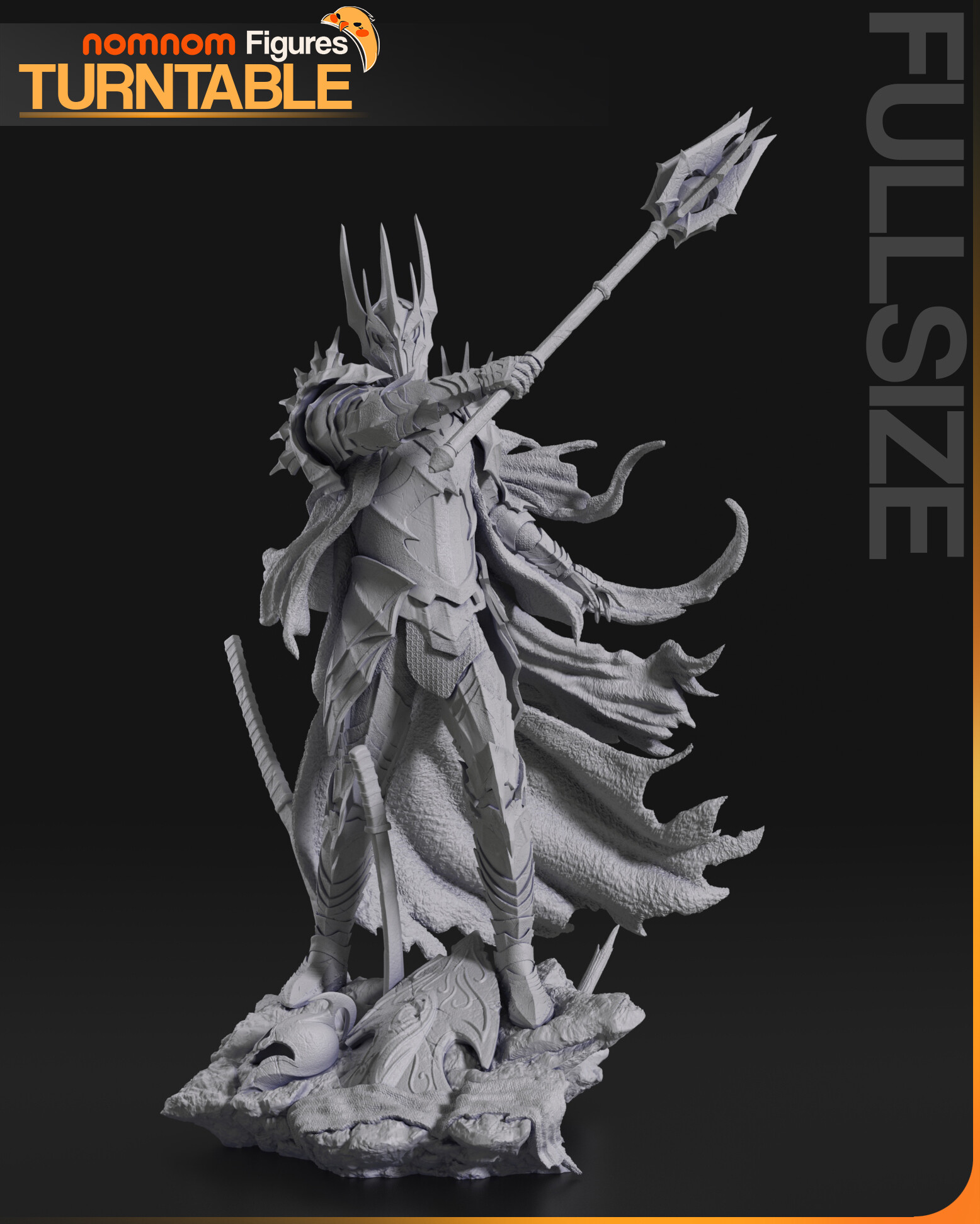 NomNom Figures - Sauron - Lord of the Rings