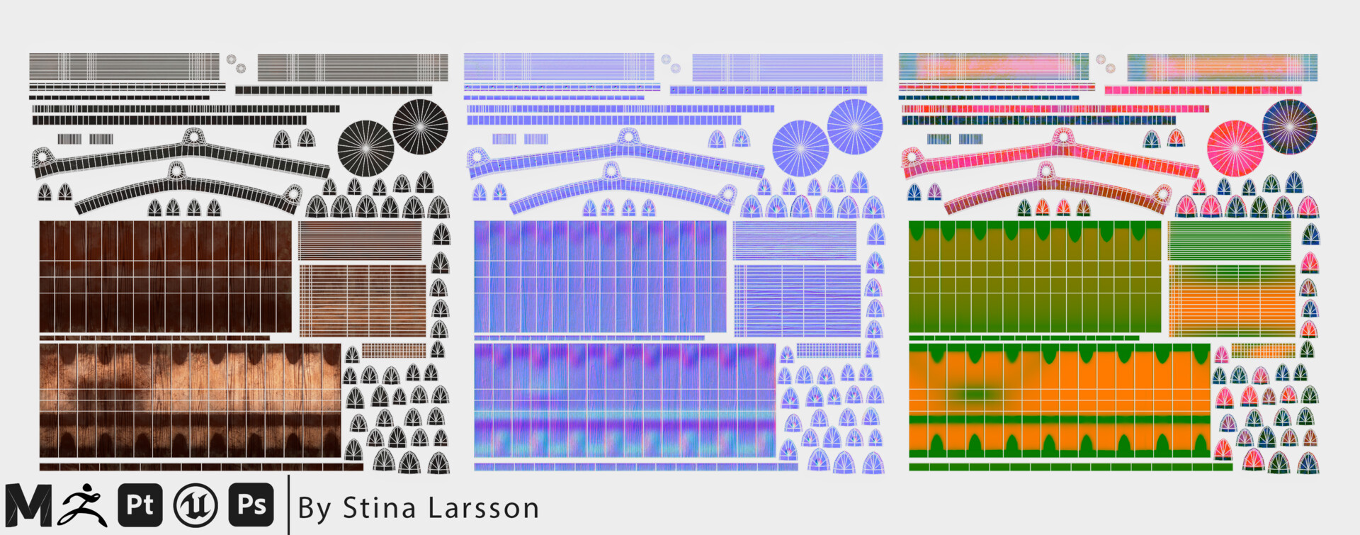 Stina Larsson - 3D Prop Bucket