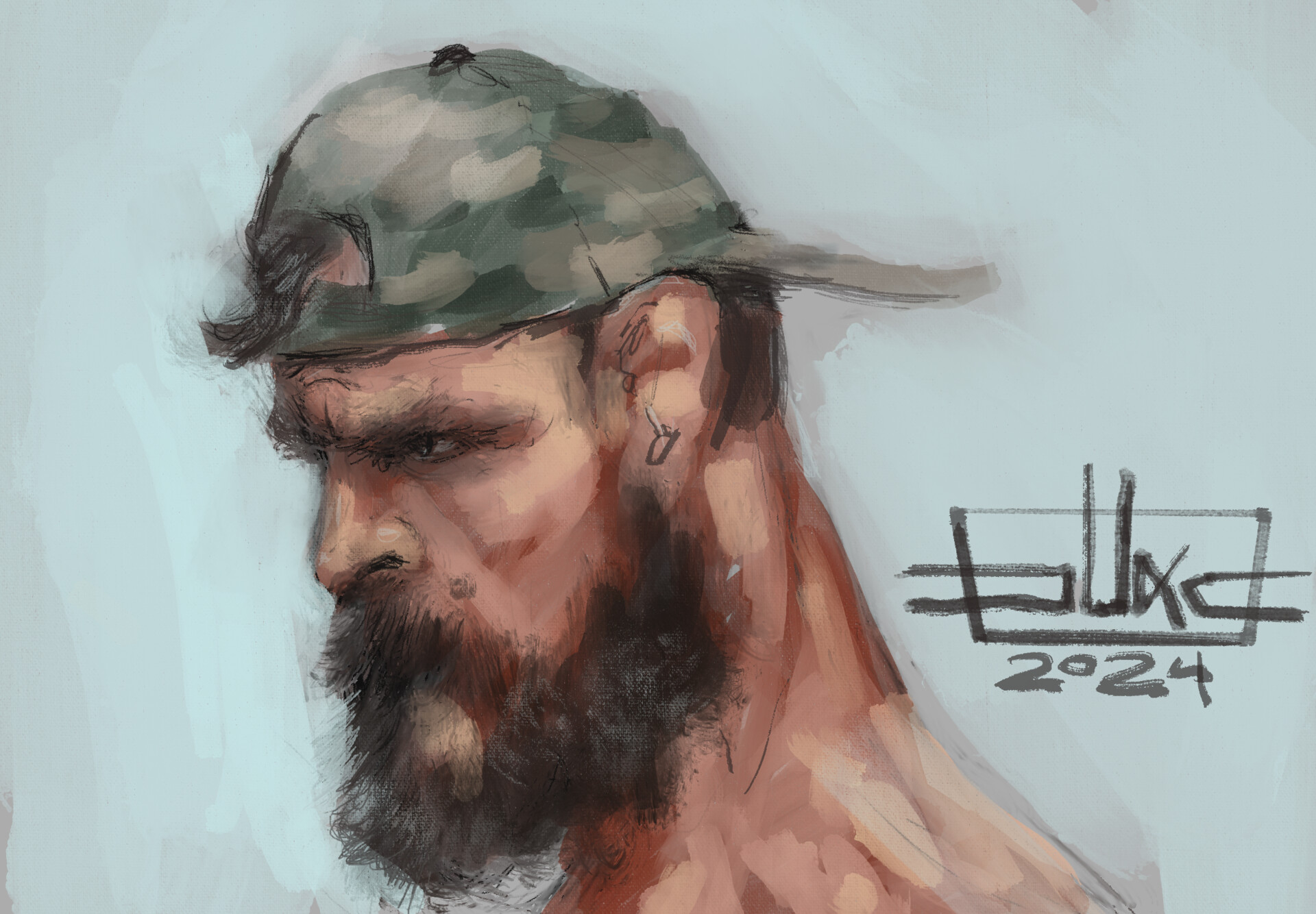 Pencil of Doom - Study 01; @earthsworld - With Bad Intentions