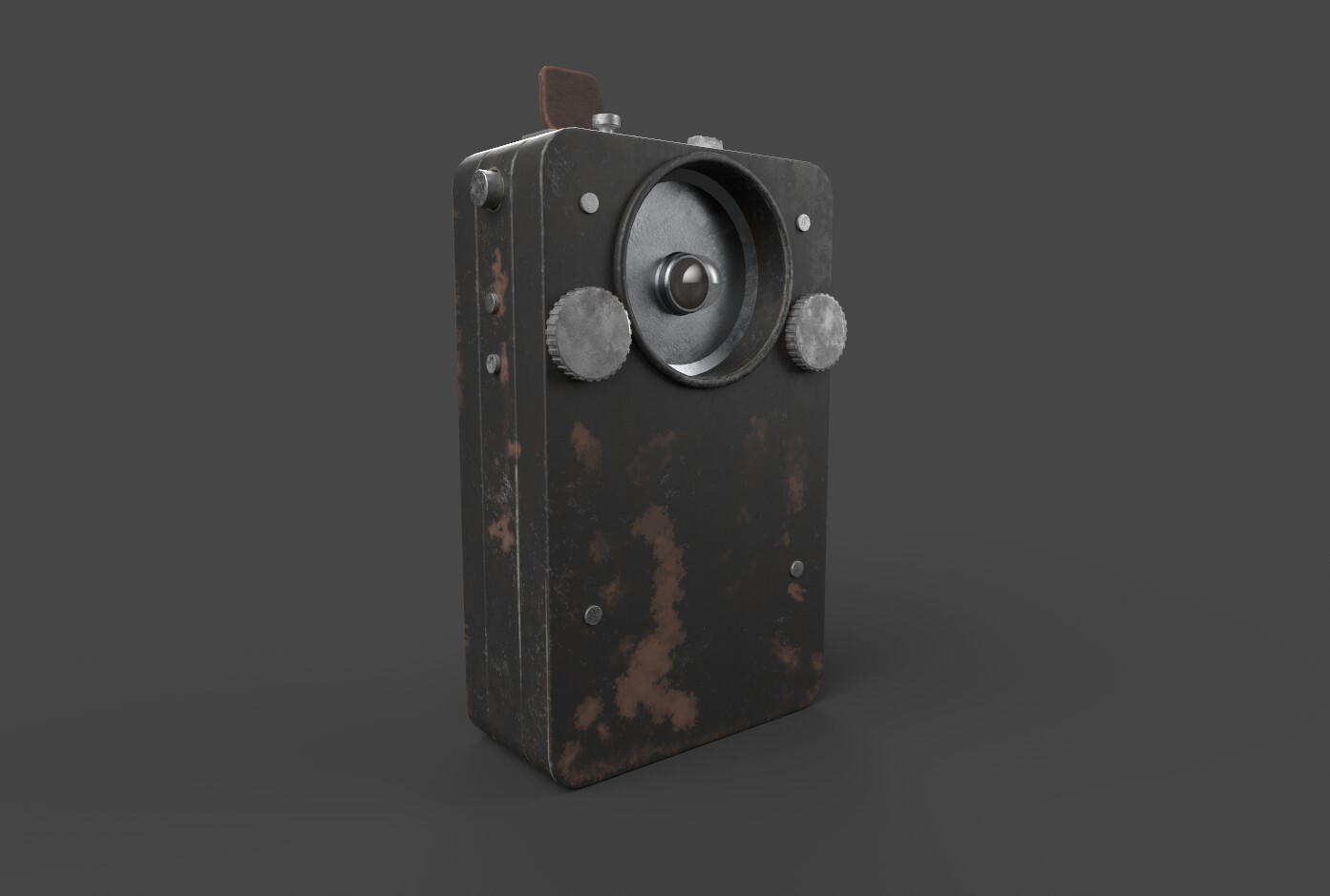 ArtStation - SOVIET FLASHLIGHT WW2