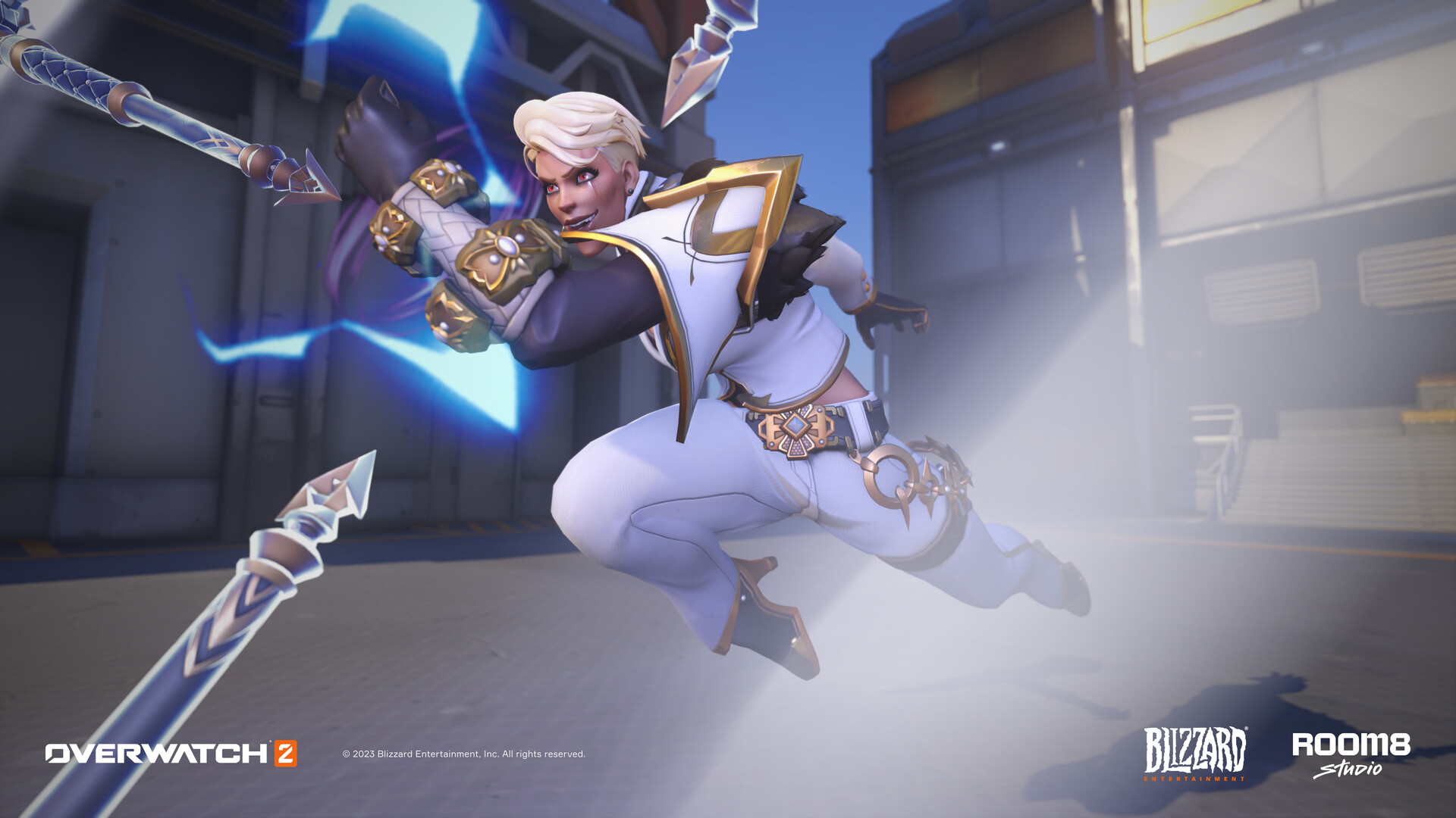 Room 8 Studio - Portfolio - Junker Queen (Overwatch 2)